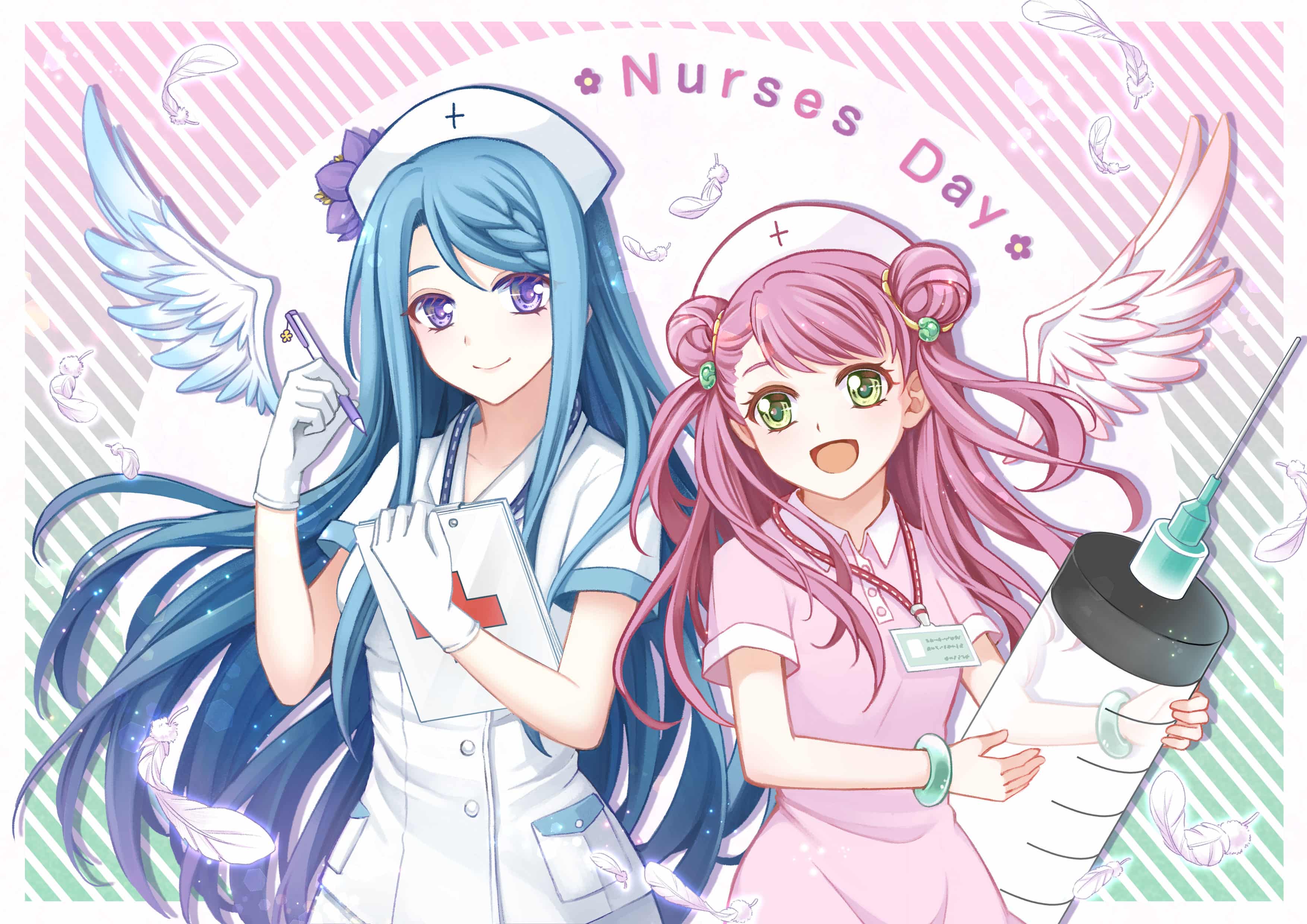 【仕事绘】2020 Nurses Day XunLing - 插图 ART street