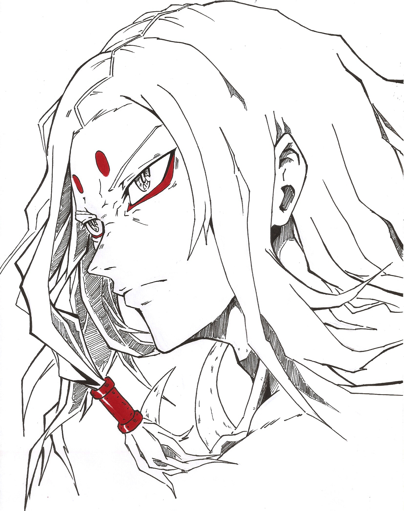 Kimimaro Reddo - Illustrations ART street