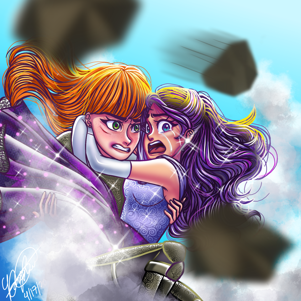 Princess x Princess daphne_29 - Illustrations ART street