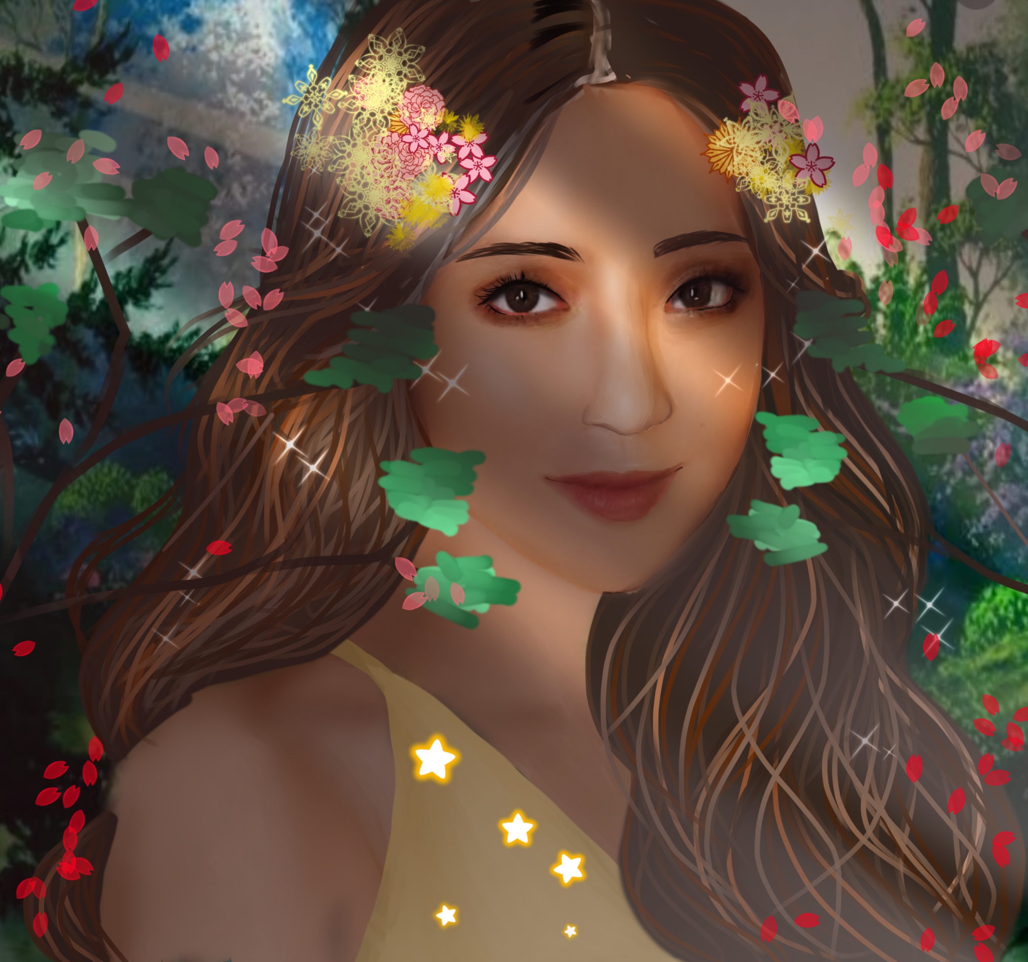 Angel drawing Elrose - Illustrations ART street