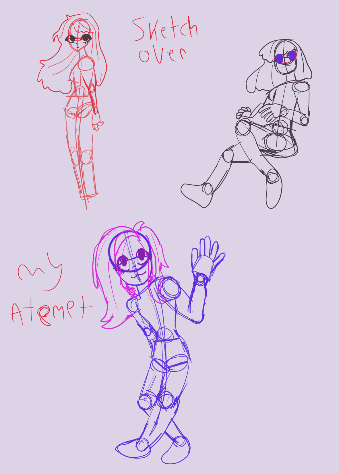 art style study VanillaBeanIceCream - Illustrations ART street