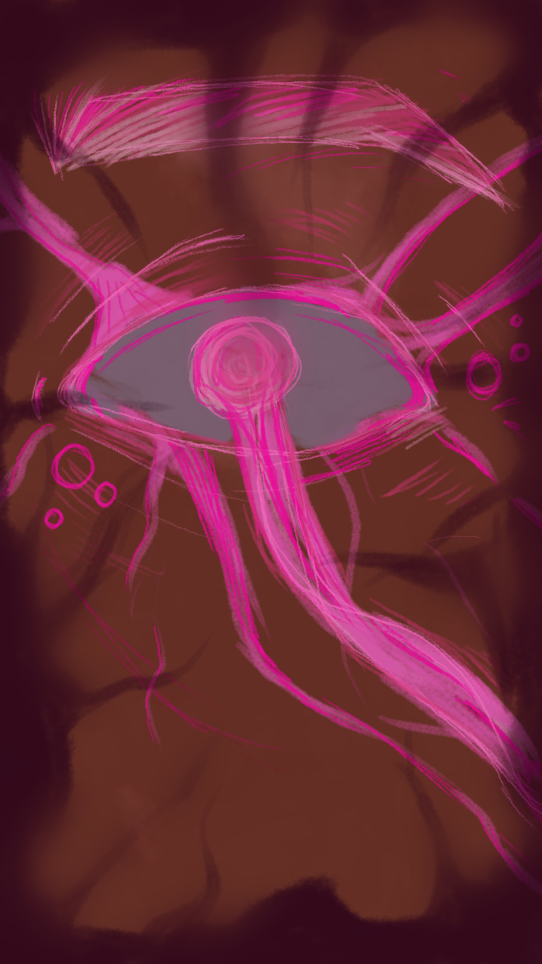 eyes pink Pkmk.m - Illustrations ART street