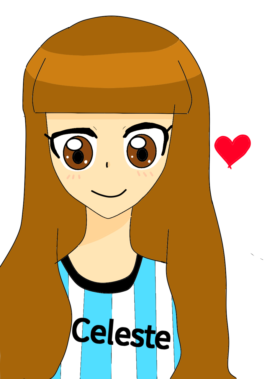 para mi prima celeste Soy argentina - Illustrations ART street