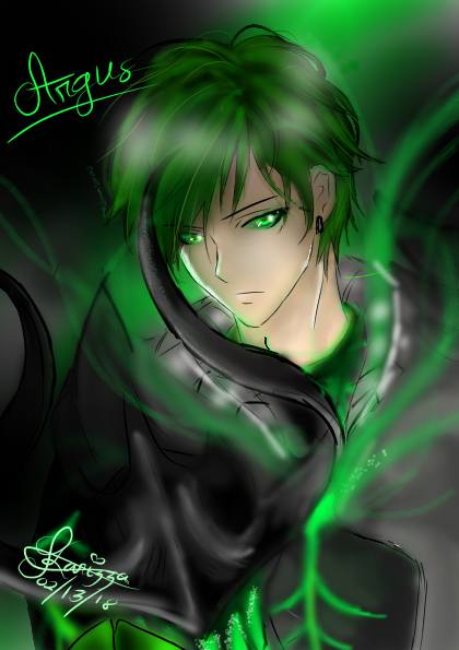 Argus in my dreams😍😂 Neko Peaches - Illustrations ART street