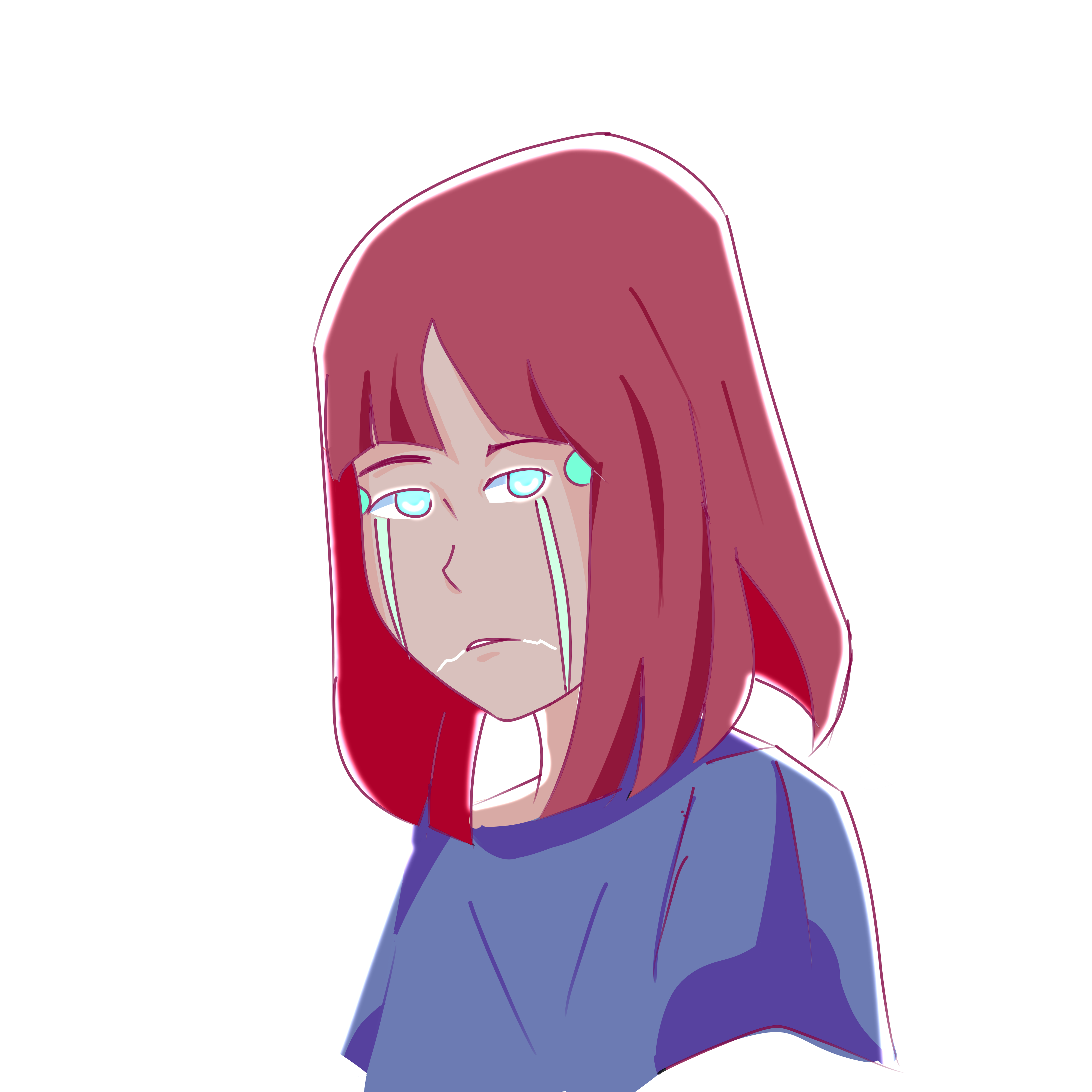 Alone lines MasPepen - Illustrations ART street