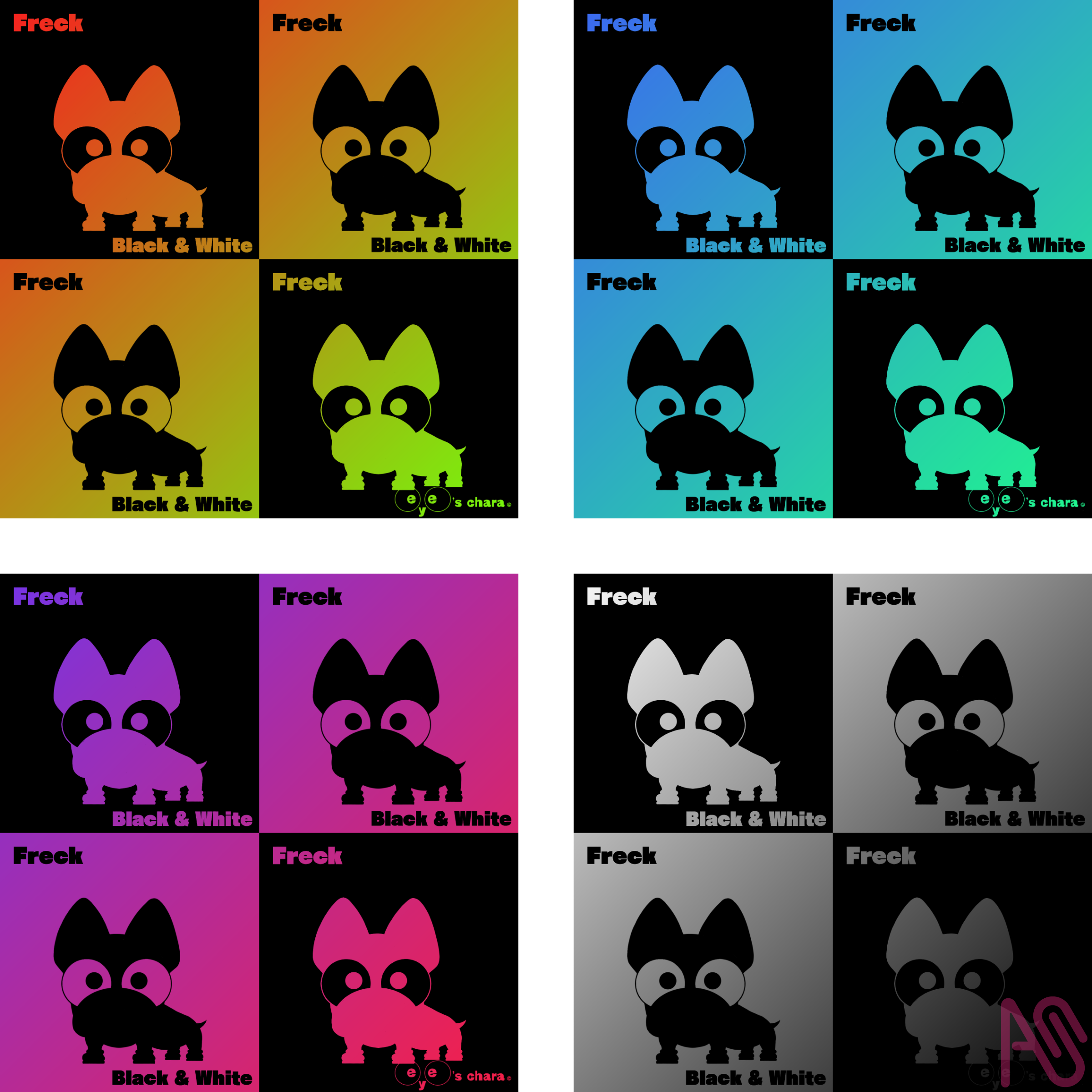 eye's mode color No.065【Freck】 ケンチン - Illustrations ART street