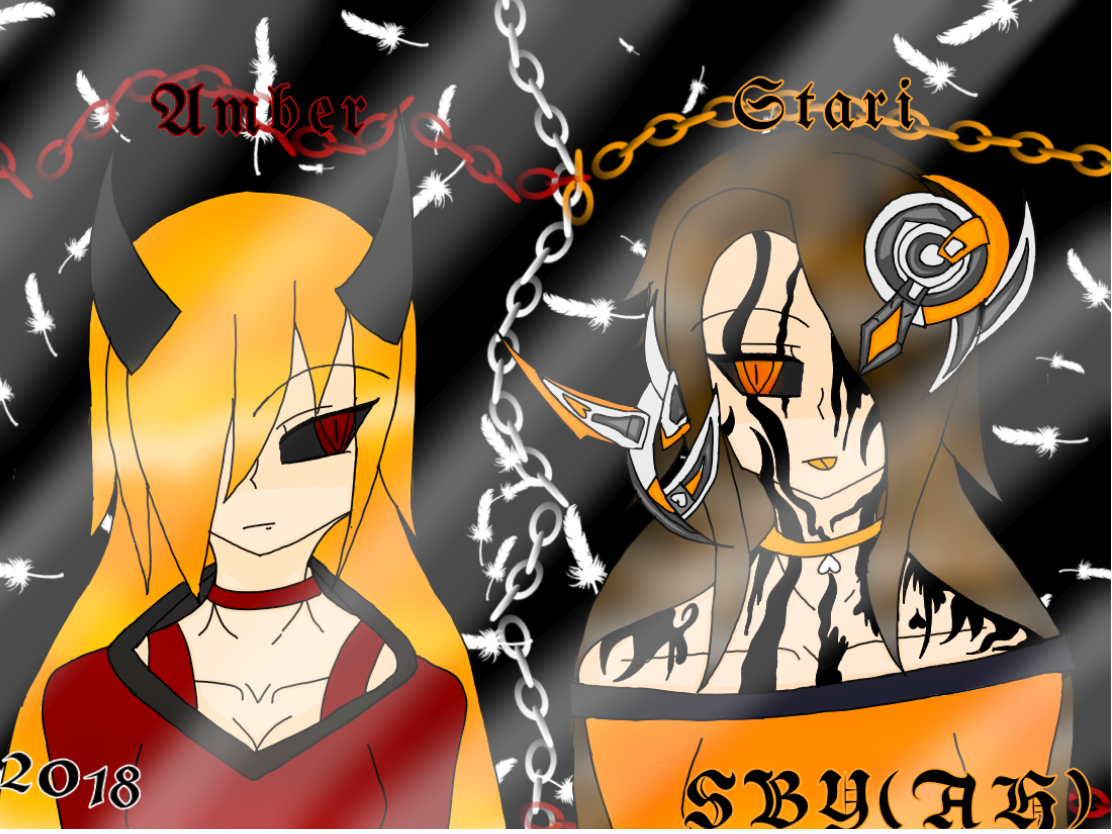 Friend Request: Amber meets Stari SBY(AH) - Illustrations ART street