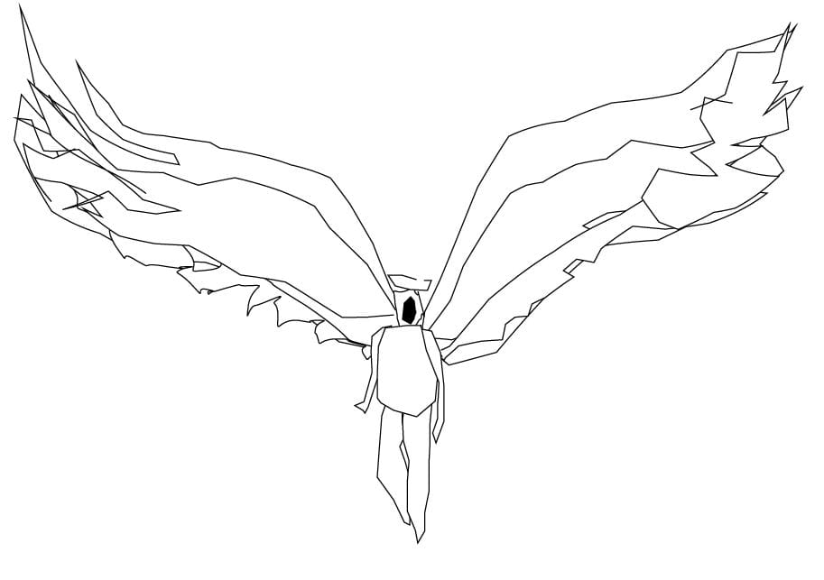 Angel Azarel SKETCH Mario Cavett - Illustrations ART street