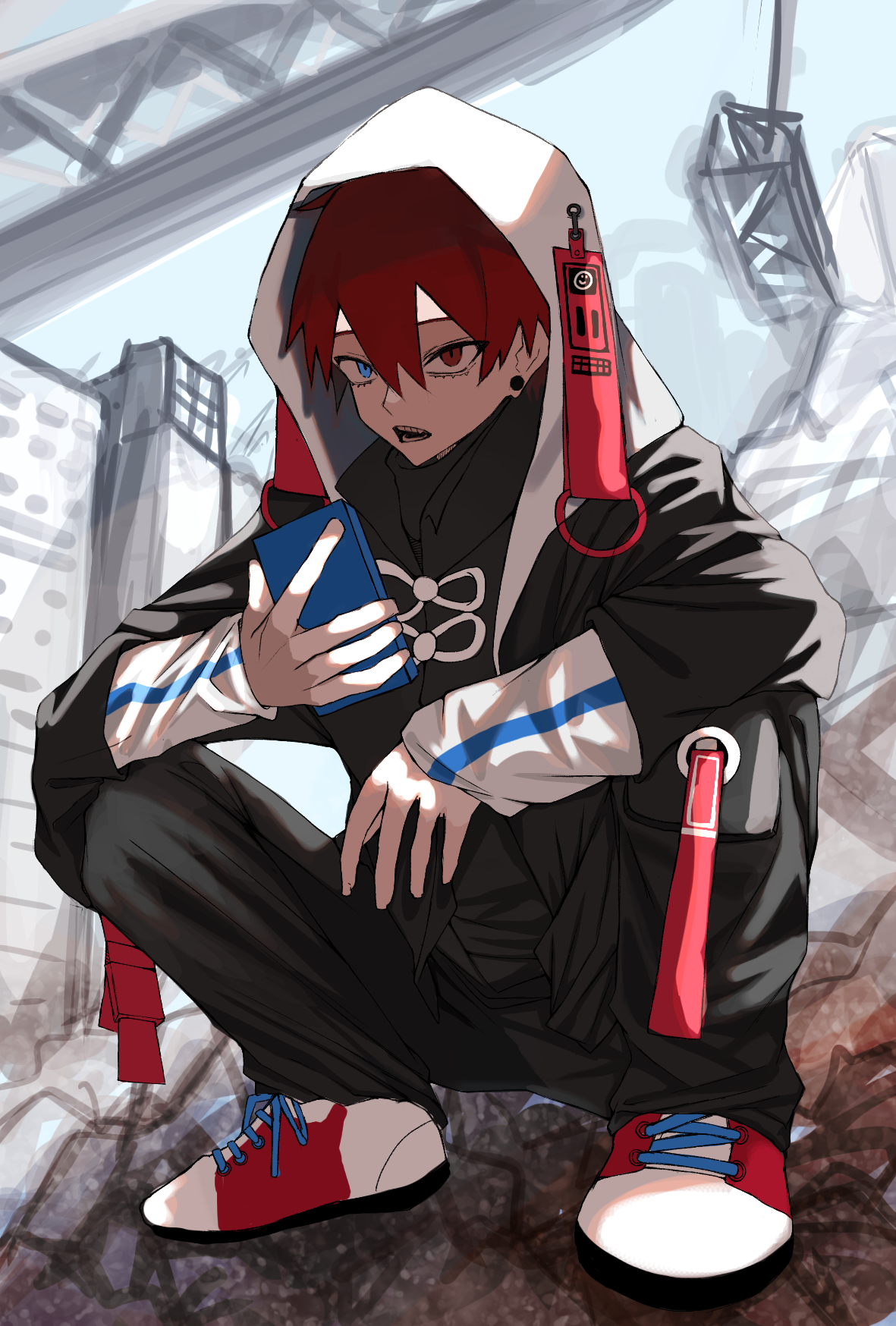 Ruins Enhuyo - Illustrations ART street