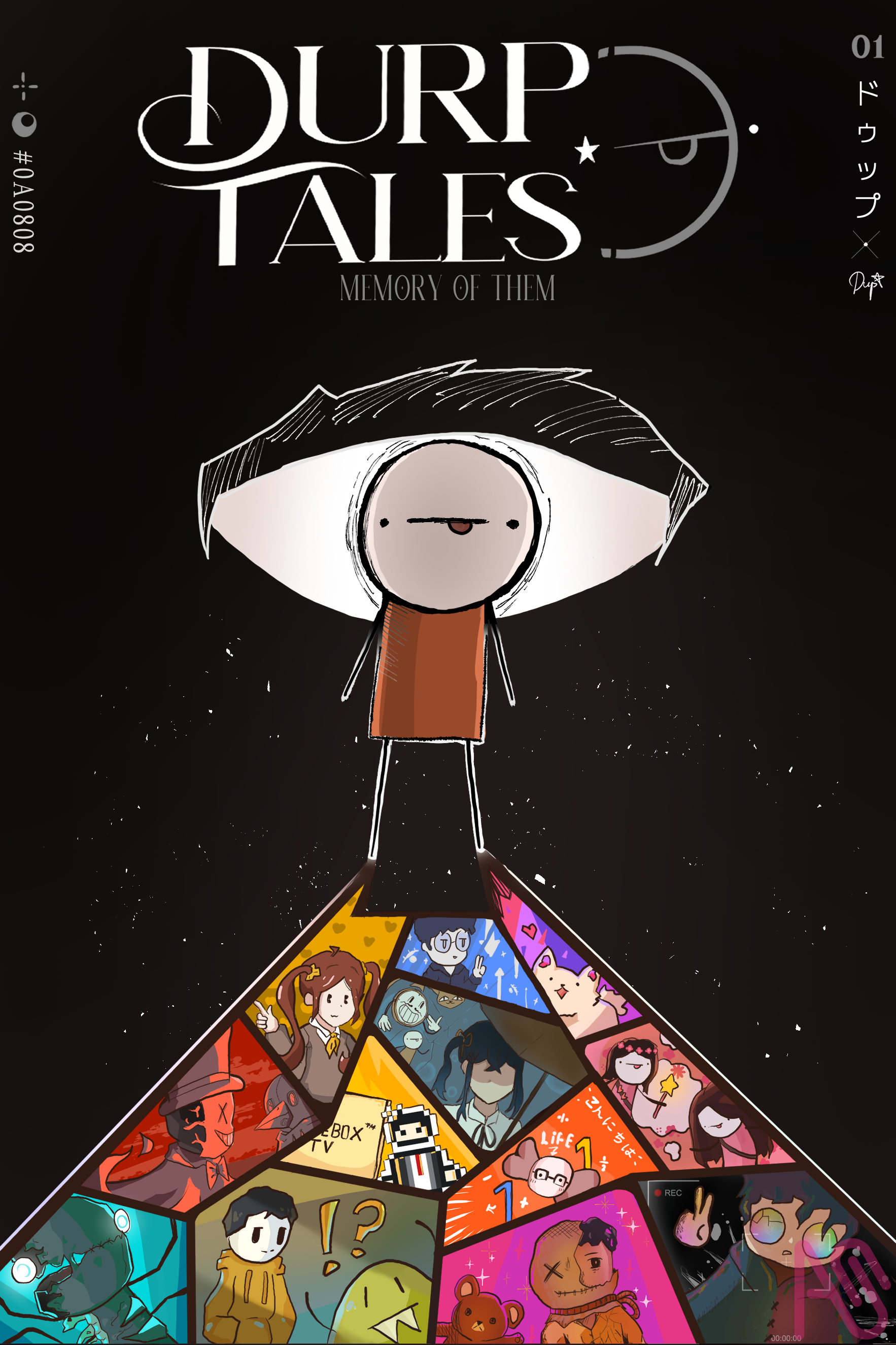 Durp Tales Dup - Illustrations ART street