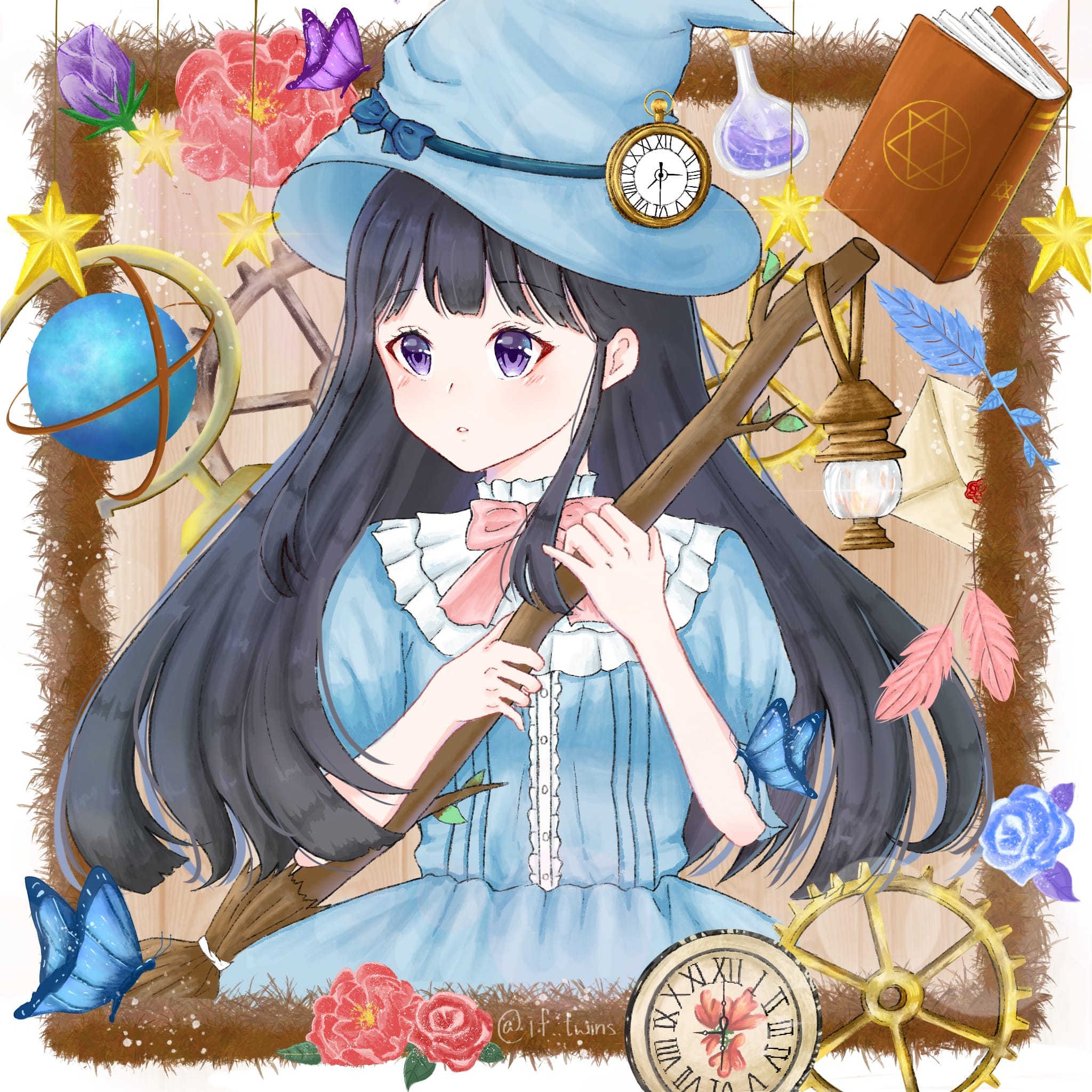 魔法少女🪄🔮 Shouka小果 - Illustrations ART street