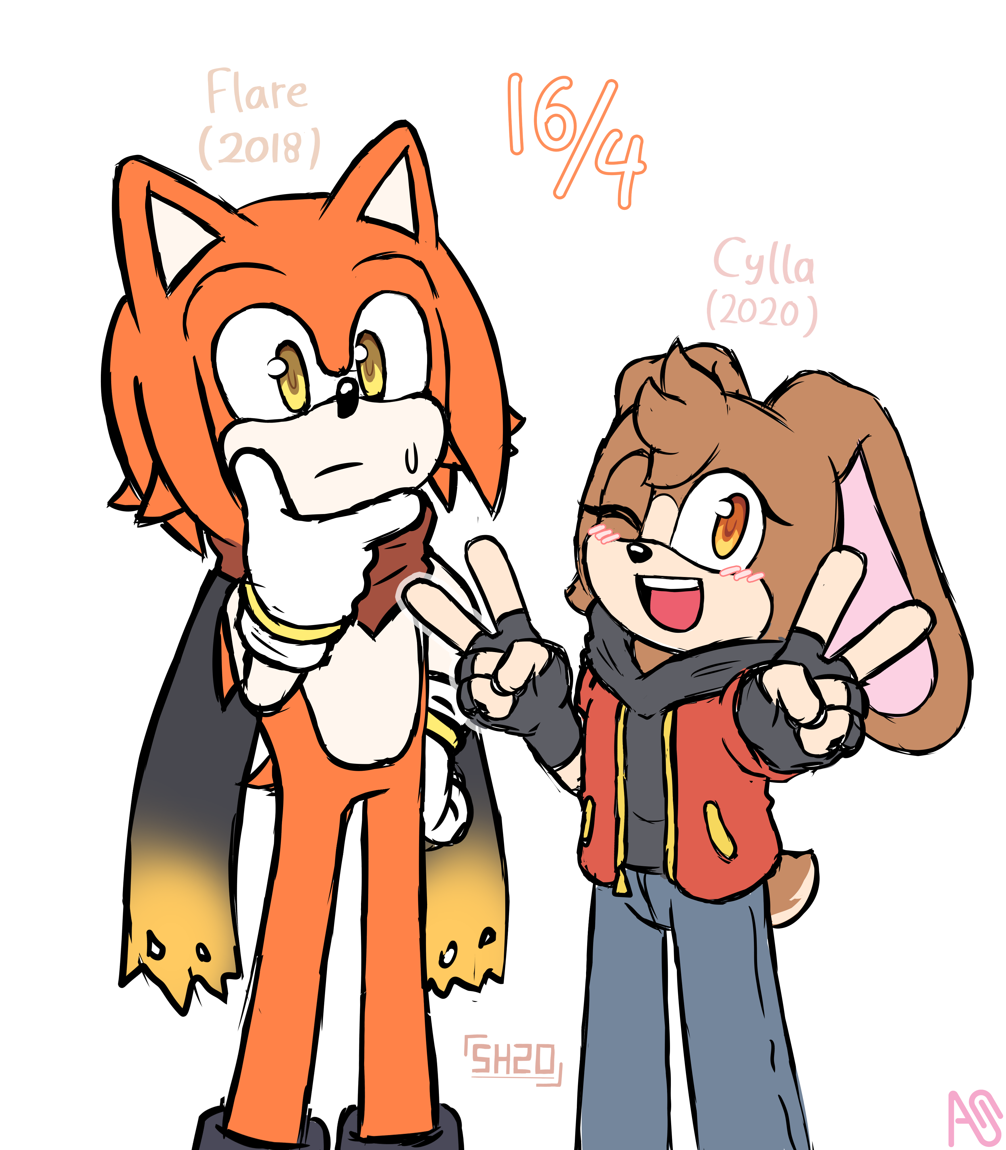 Flare Sonic The Hedgehog