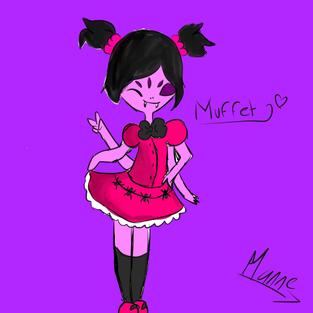 Muffet AtsukoA204 - Illustrations ART street