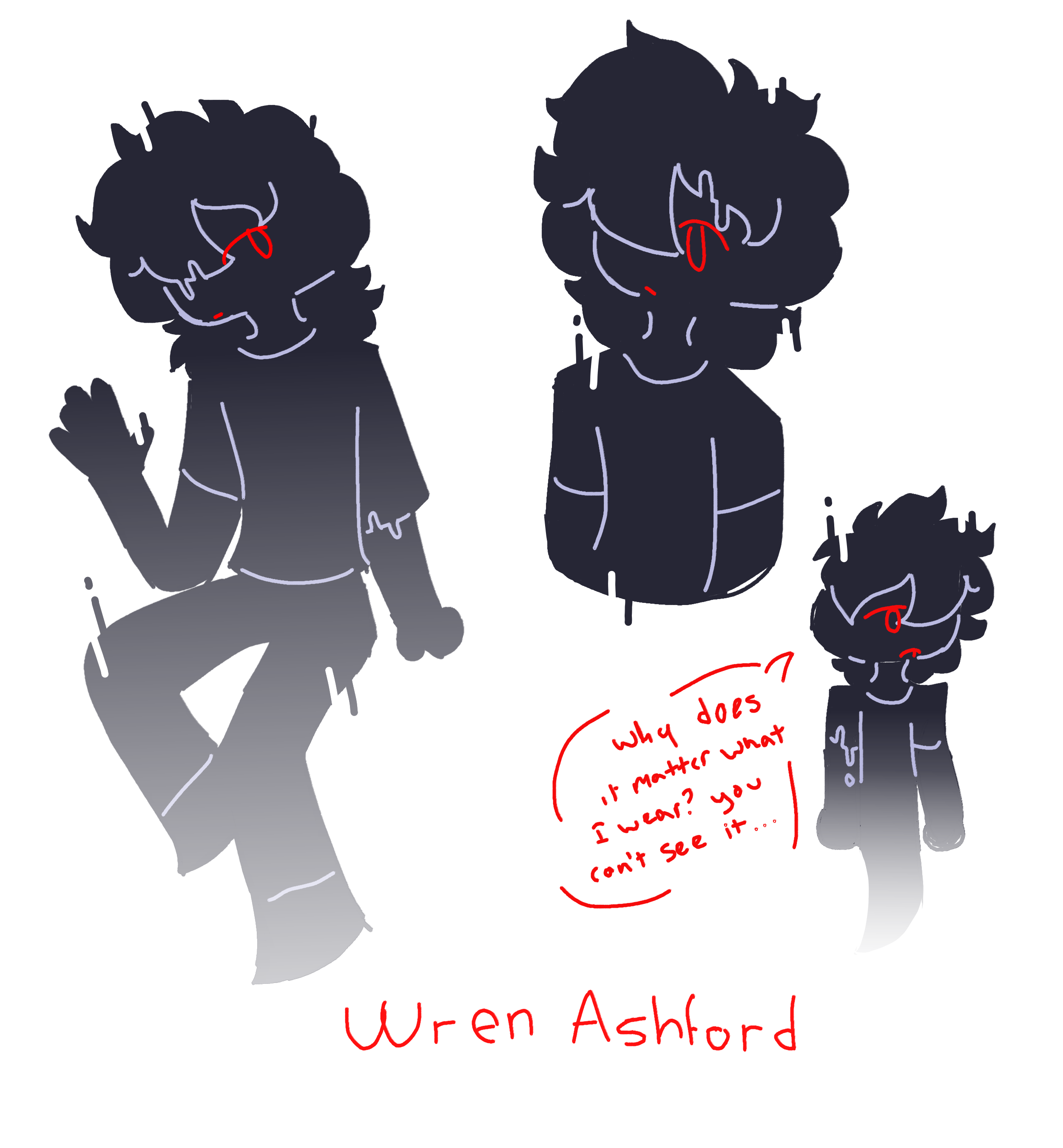 ghost man ★astro★ - 插图 ART street