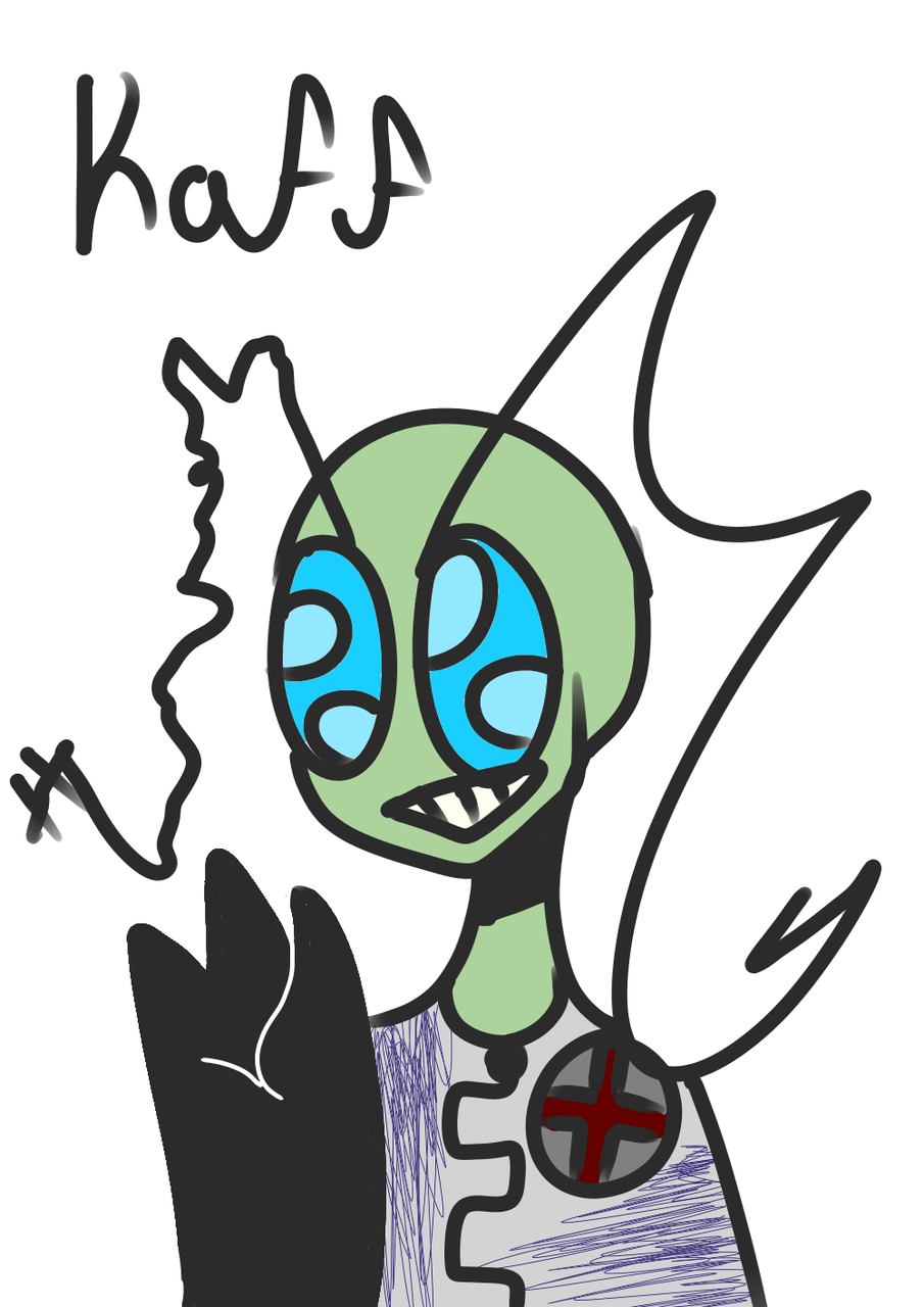 Invader Zim Oc