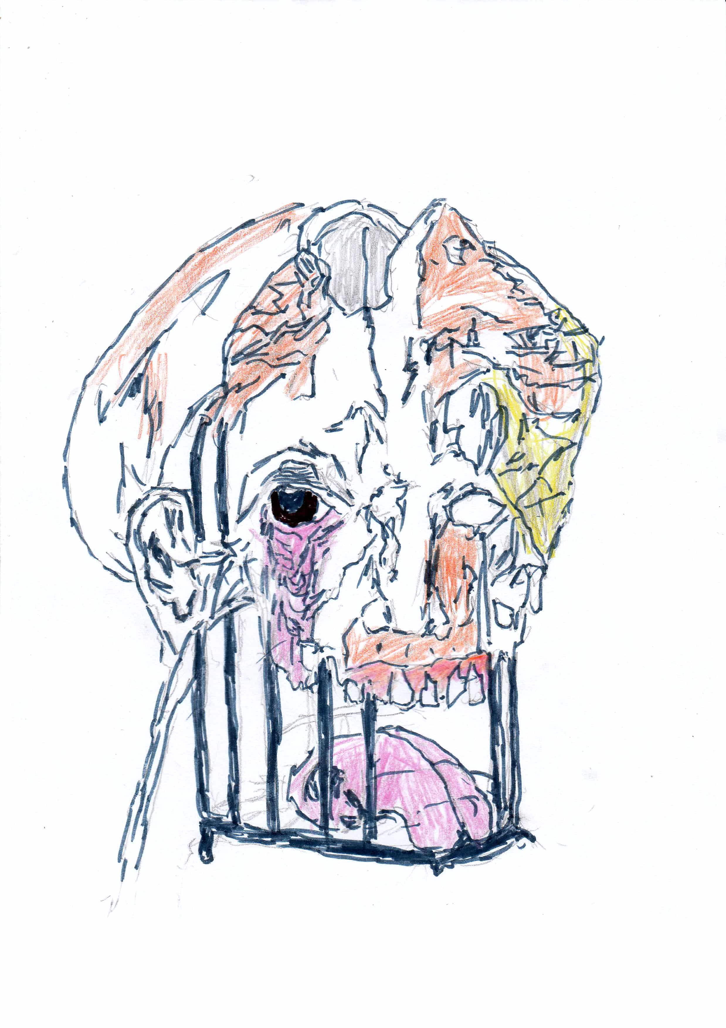 pain temur malik - Illustrations ART street