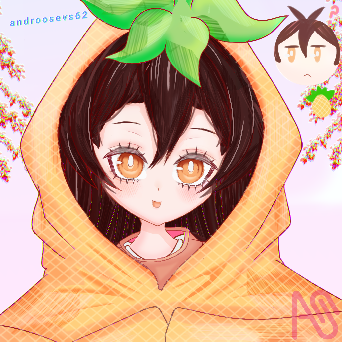 New draw Your name is lin is't pretty Androosevs62 - Illustrations ART ...