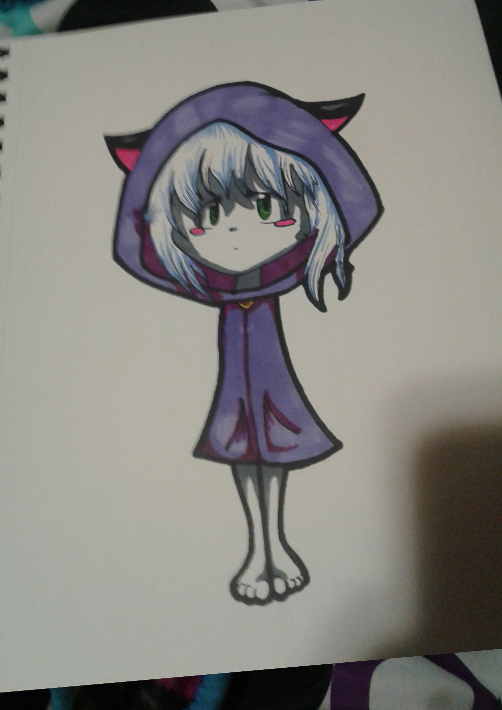 Shadow kitty Short Stuff - Illustrations ART street