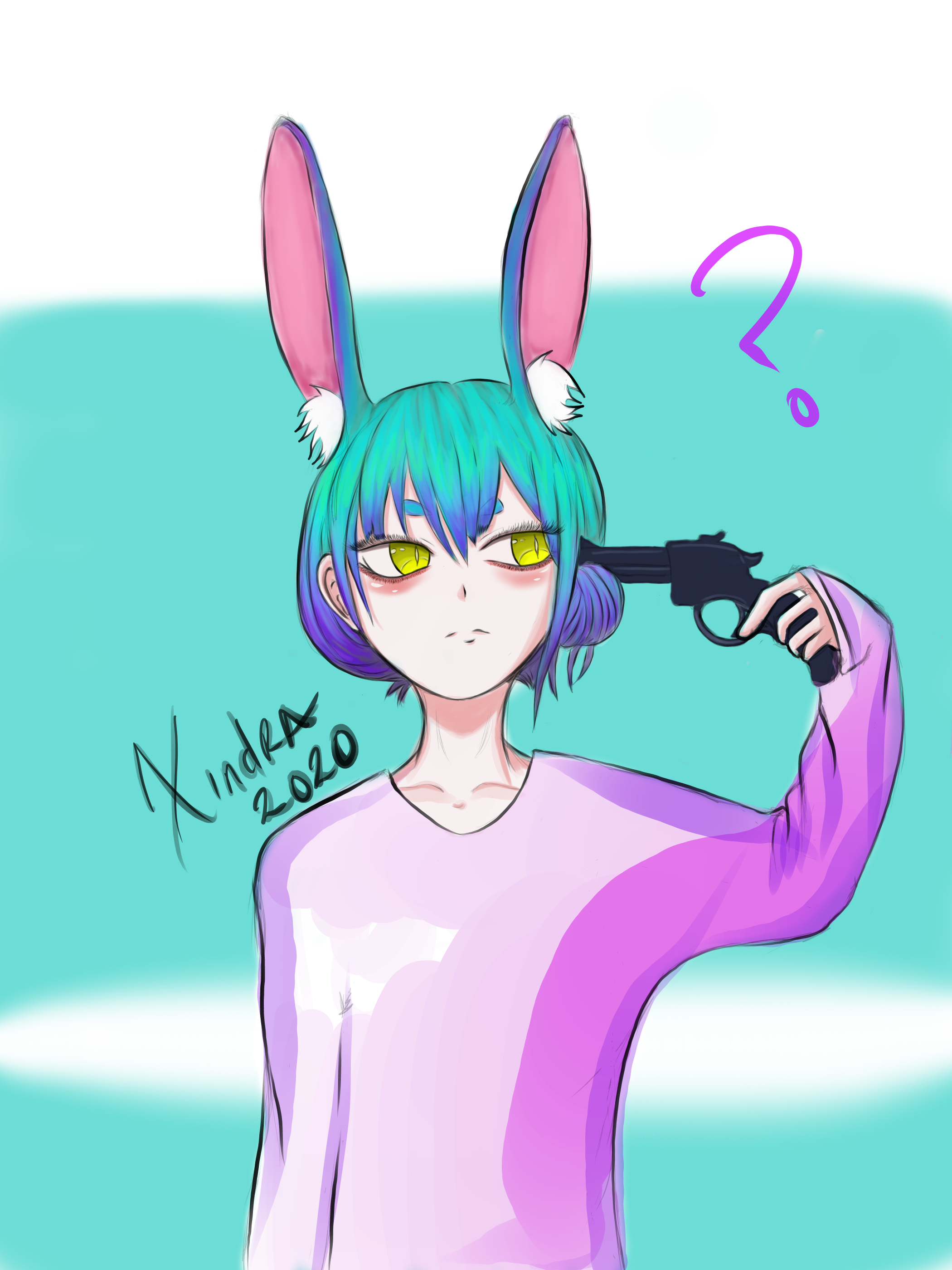Bunny persona XinSan - 插图 ART street