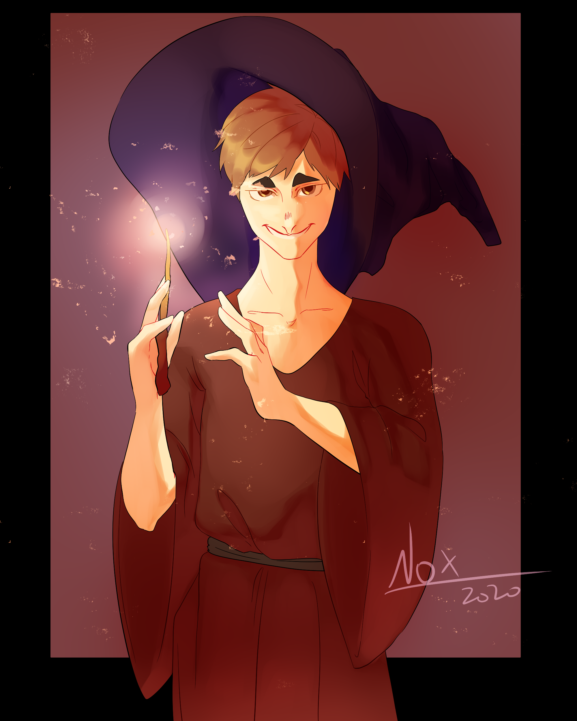 Wizard Atsumu nox_pff - Illustrations ART street