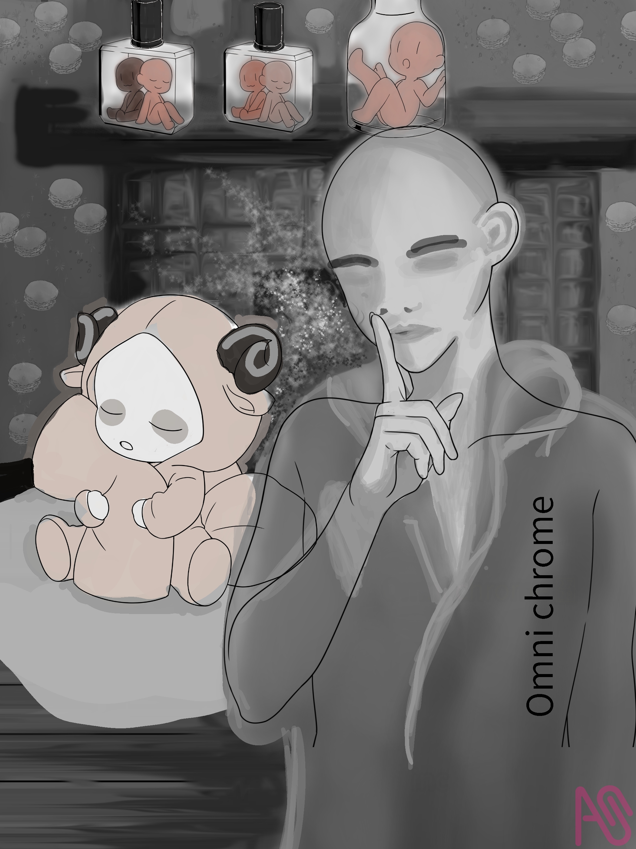 Bad drugs Pickynikki - Illustrations ART street