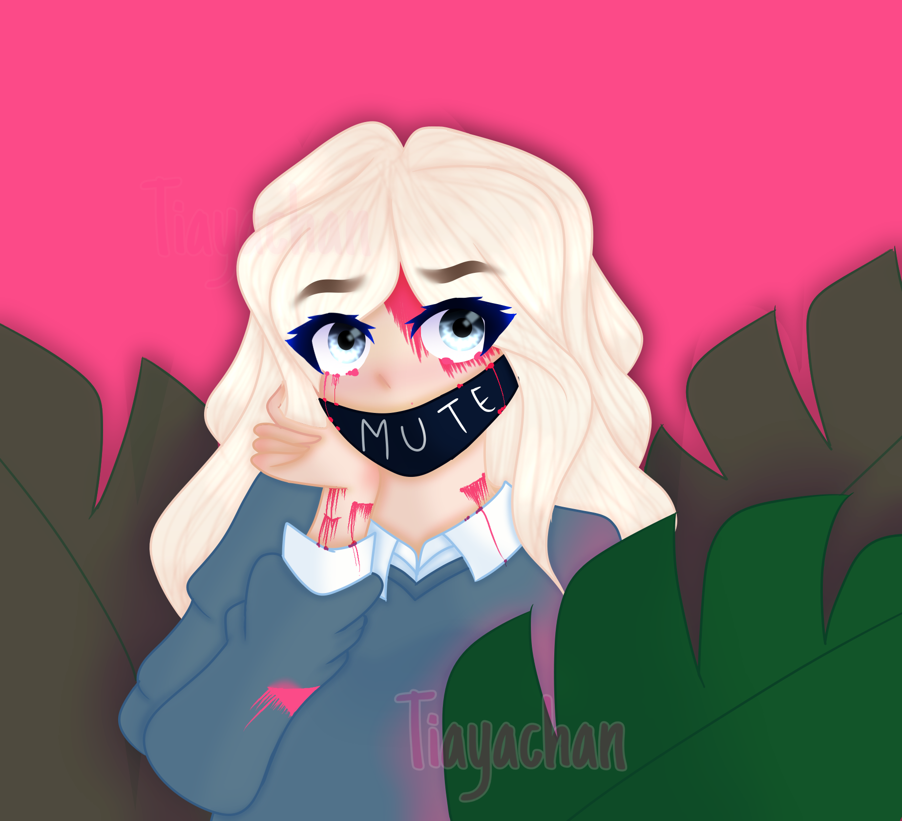 "Mute" Tired Snail - Illustrations ART street