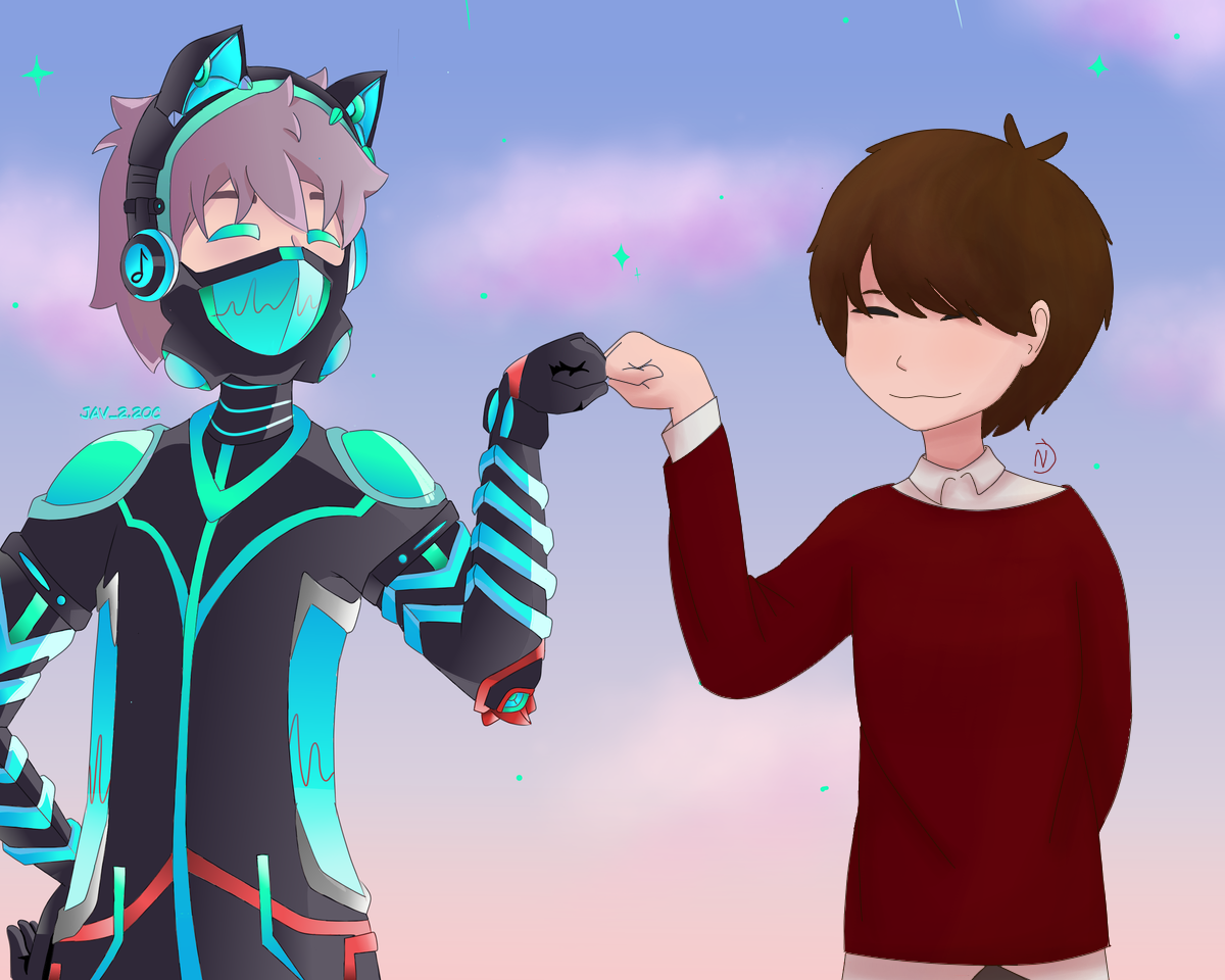 Collab with Jav_2.20C Namu - Illustrations ART street