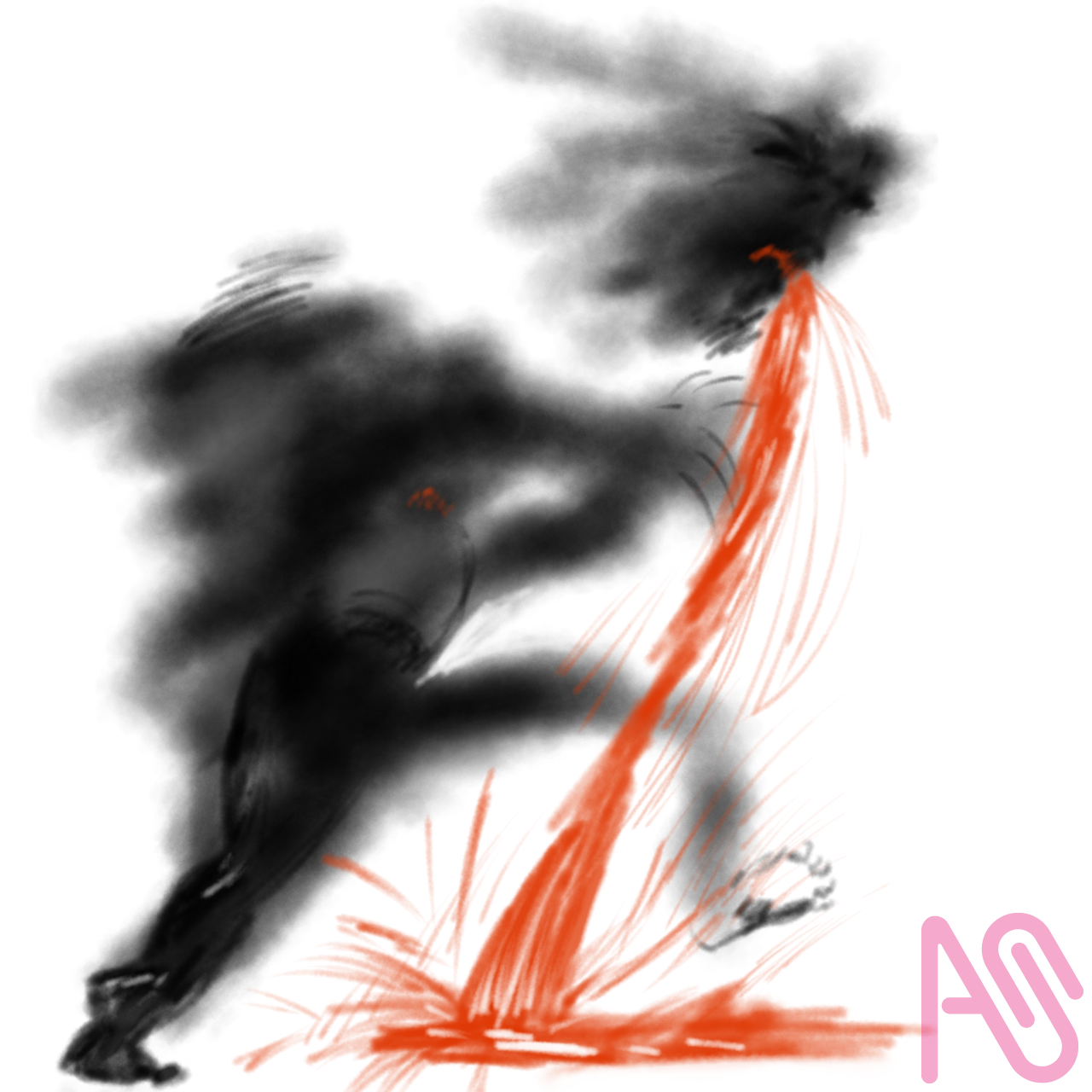 Enfermo loco Thorak Z - Illustrations ART street