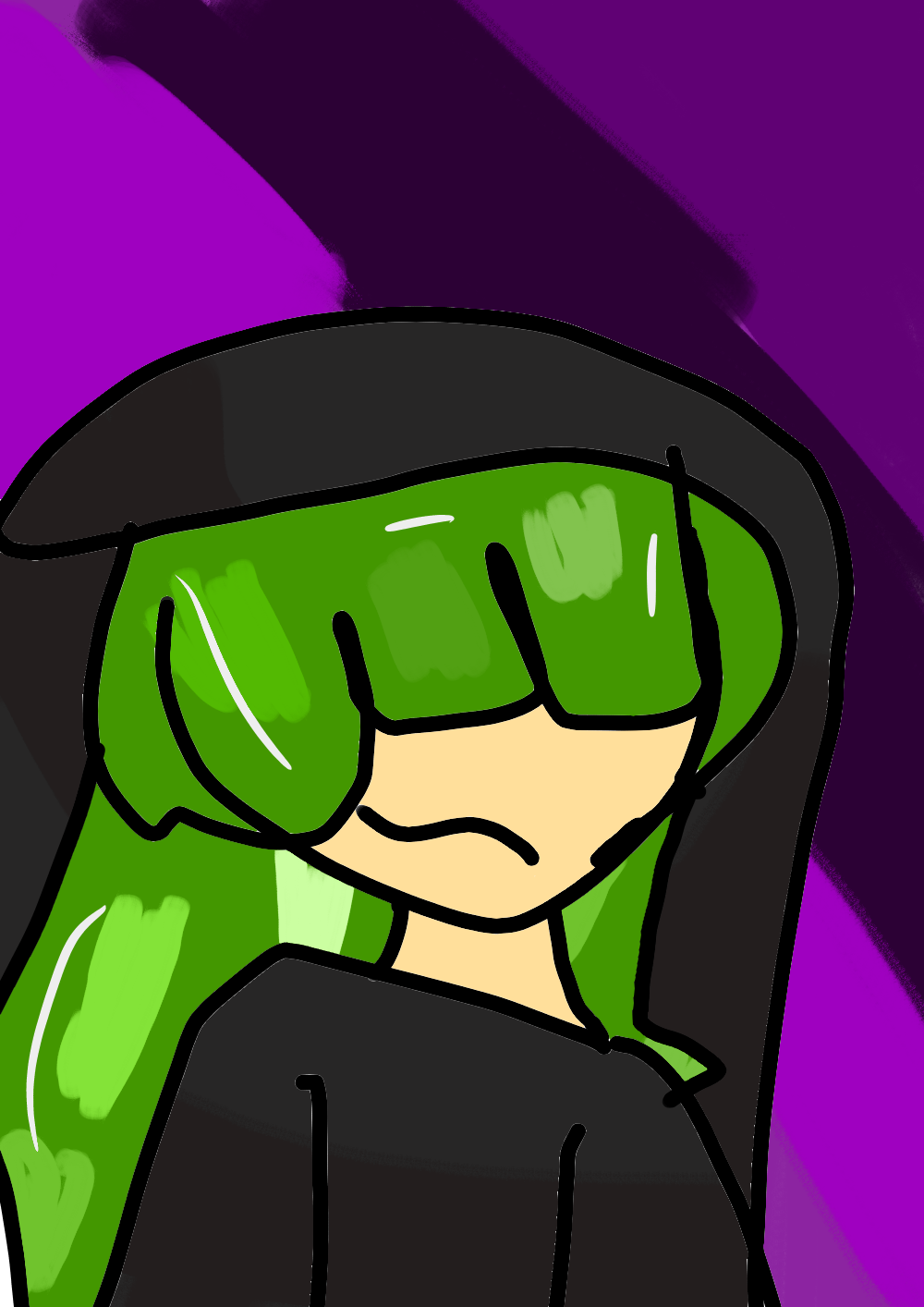 chica misteriosa #FNAFHS Flavi illusion - 插图 ART street