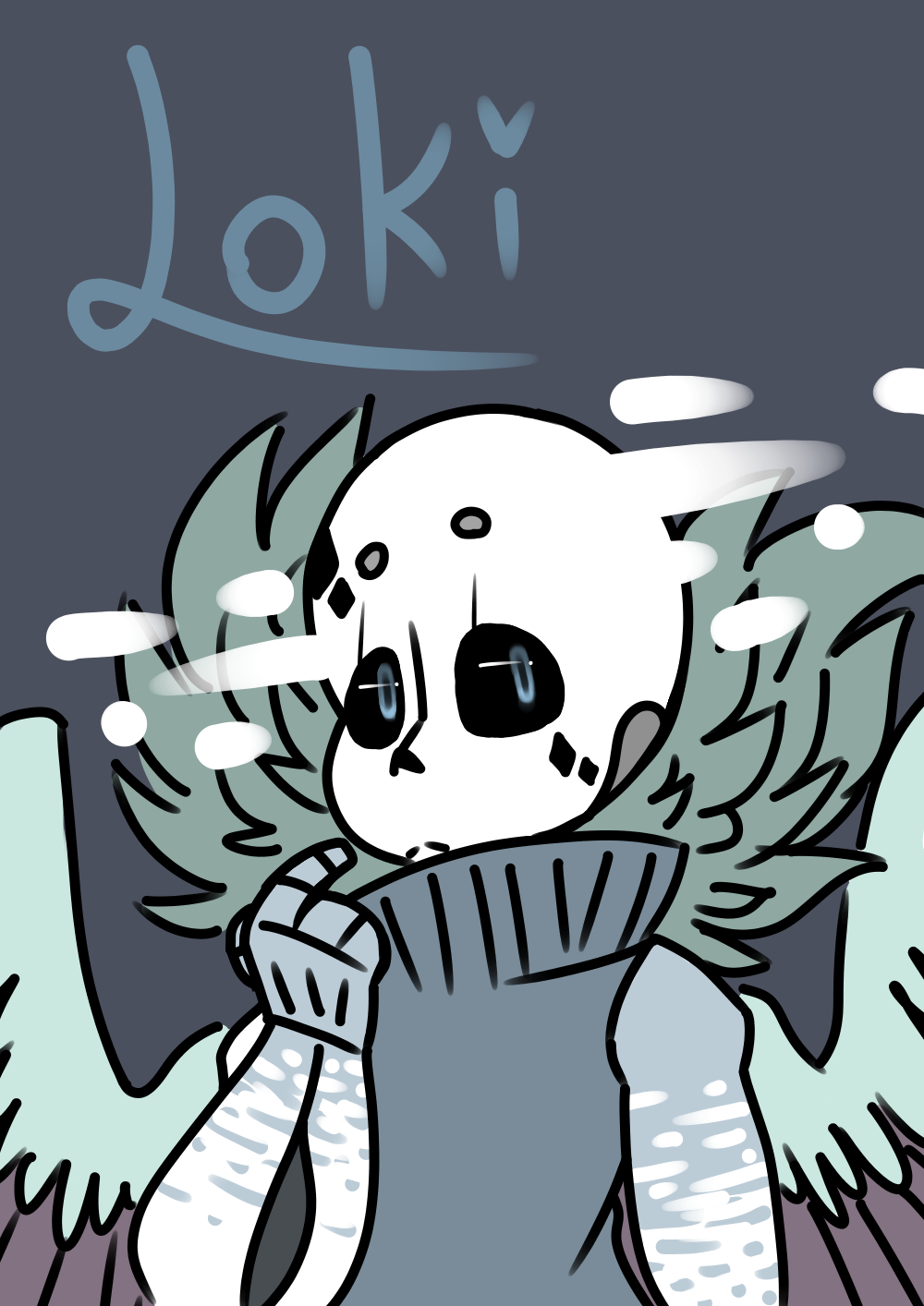 ~Loki!~ (Read Desc!) DogyDays - Illustrations ART street