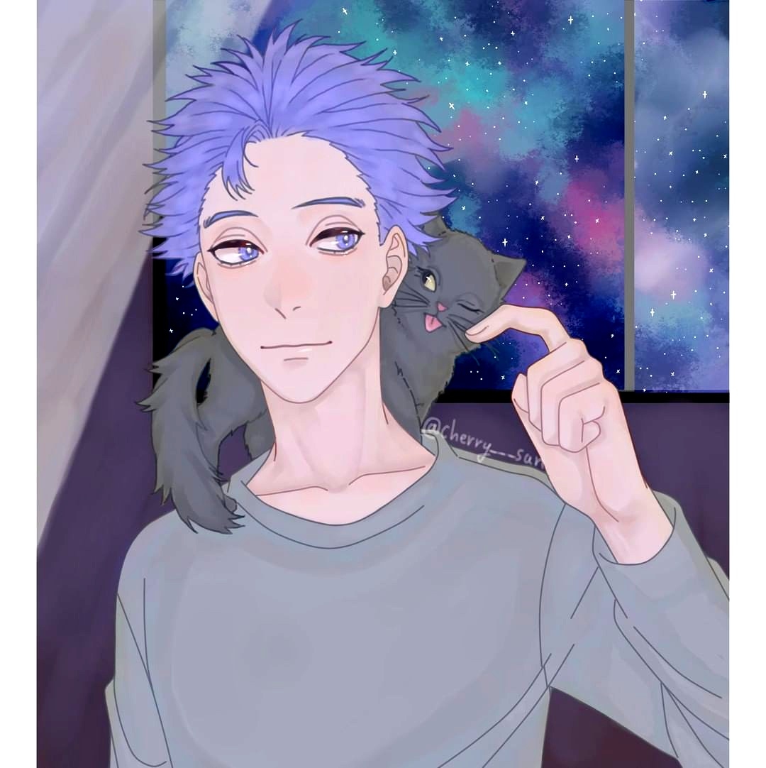 黒猫 Cherry sano - Illustrations ART street