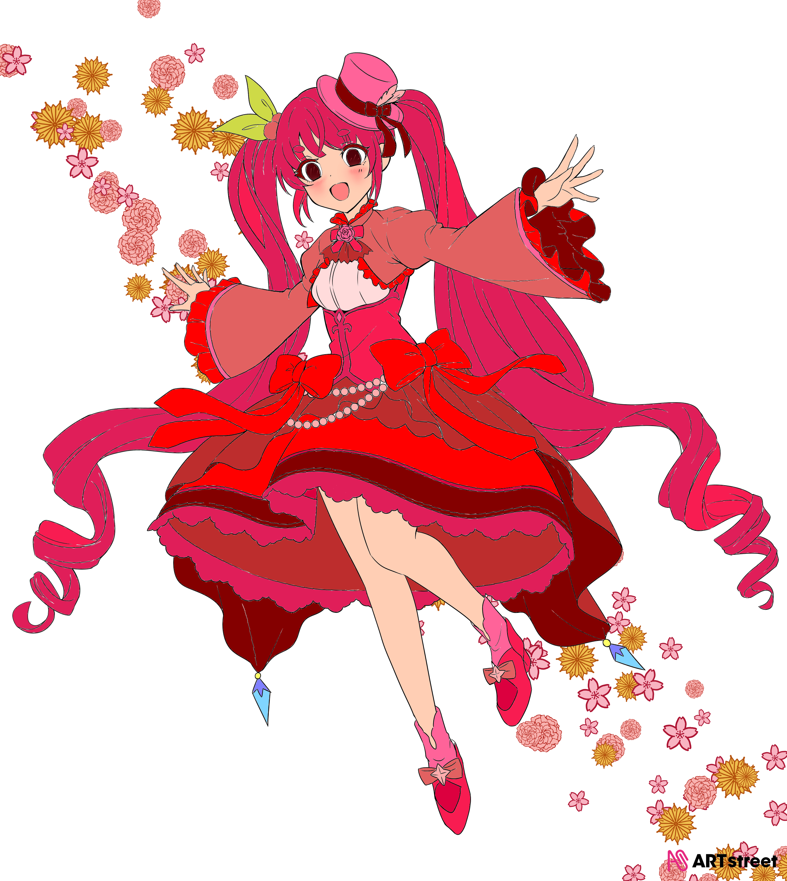 Strawberry Queen I SEE YOU! - Illustrations ART street