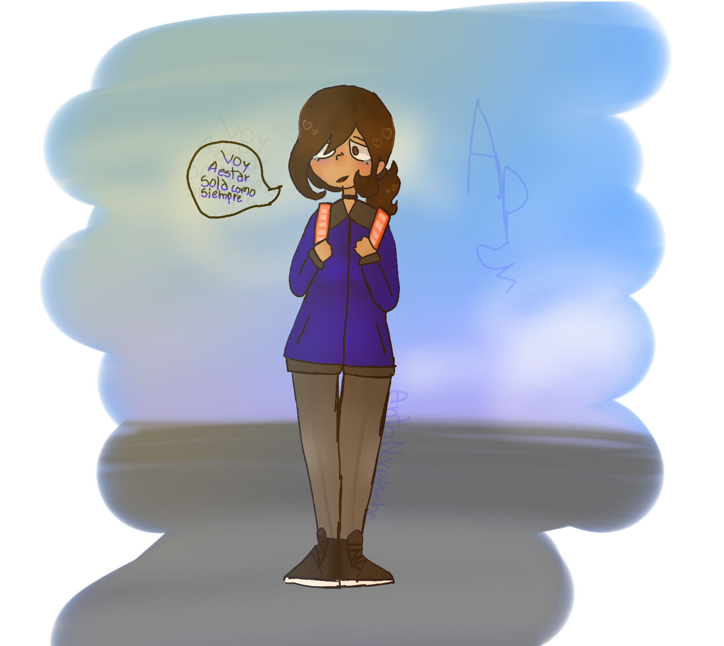 me :3 Antoh - Illustrations ART street