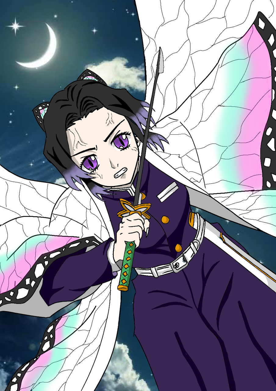 Shinobu Kocho Netero - 插图 ART street