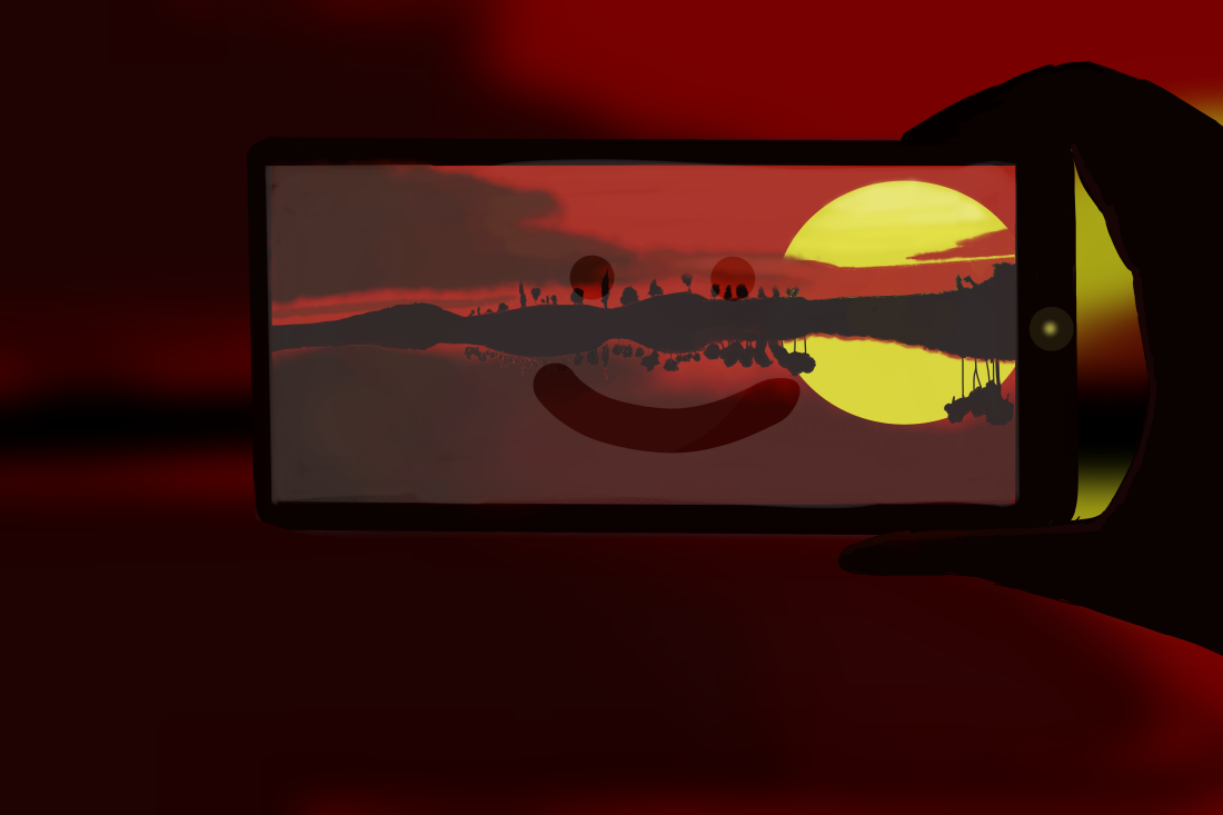 Sunset Frantic_Artist - Illustrations ART street