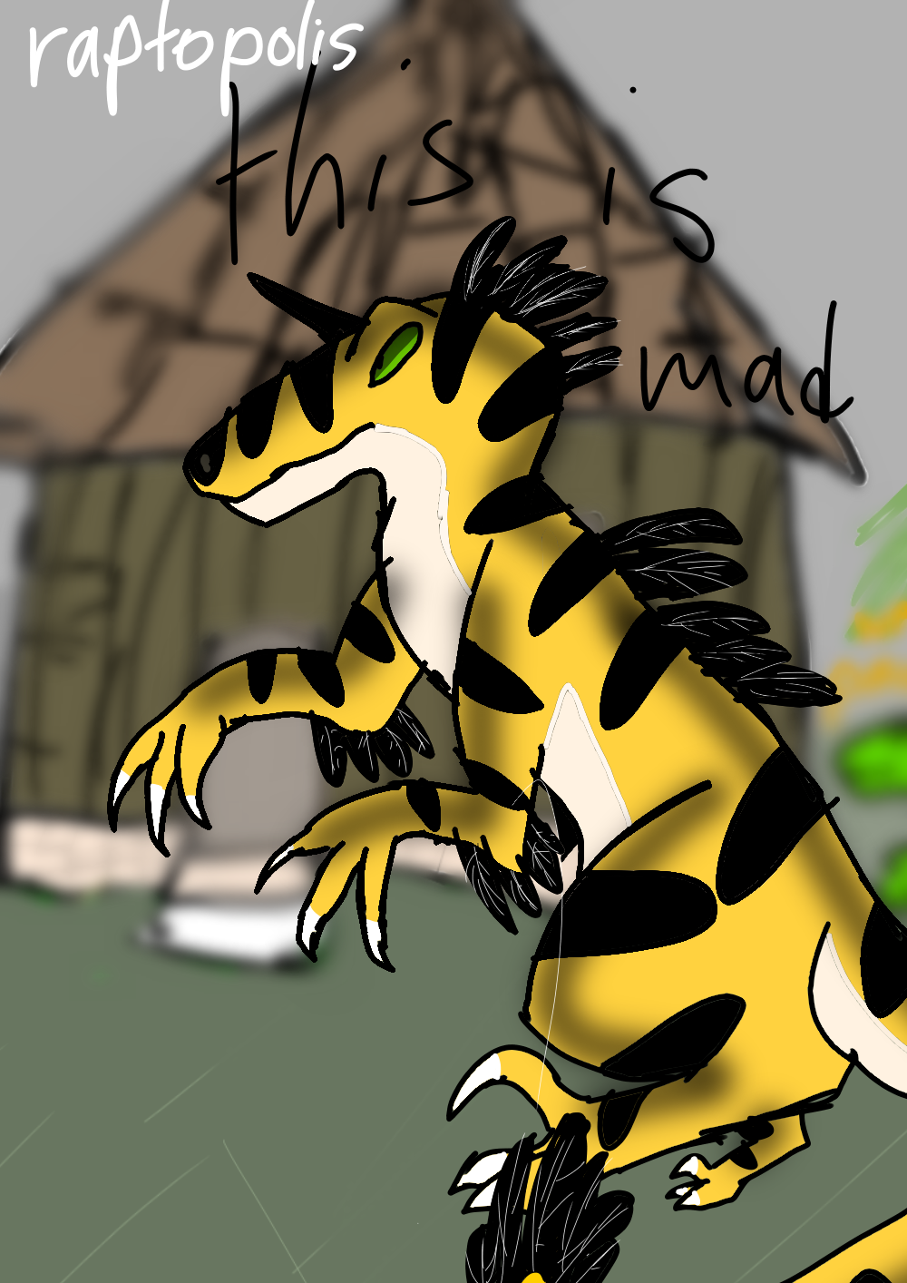 Untitled bad - Illustrations ART street