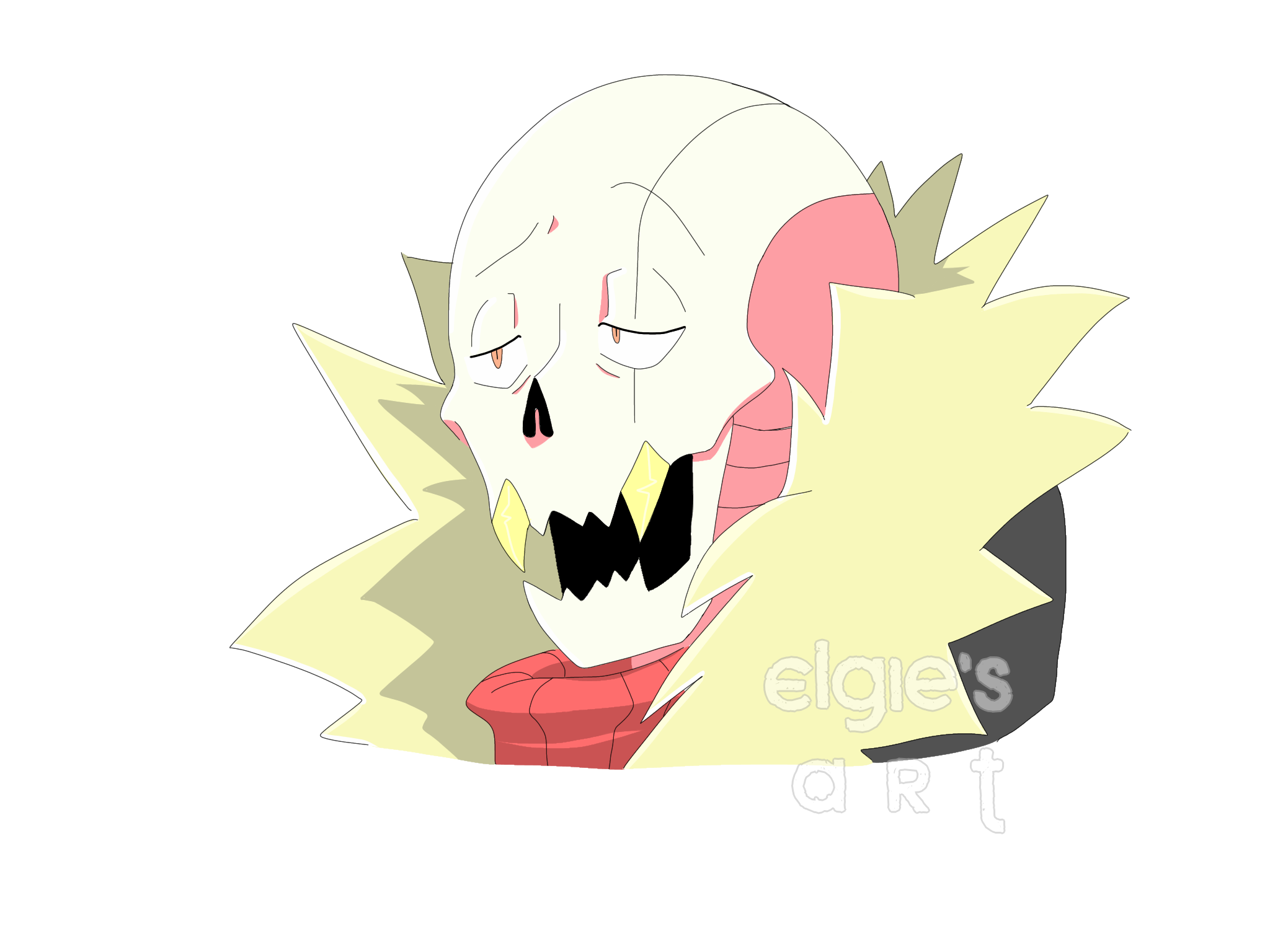 Swapfell Red Papyrus (Mutt / Pup / Rus / Slim) Elgie - Illustrations ...