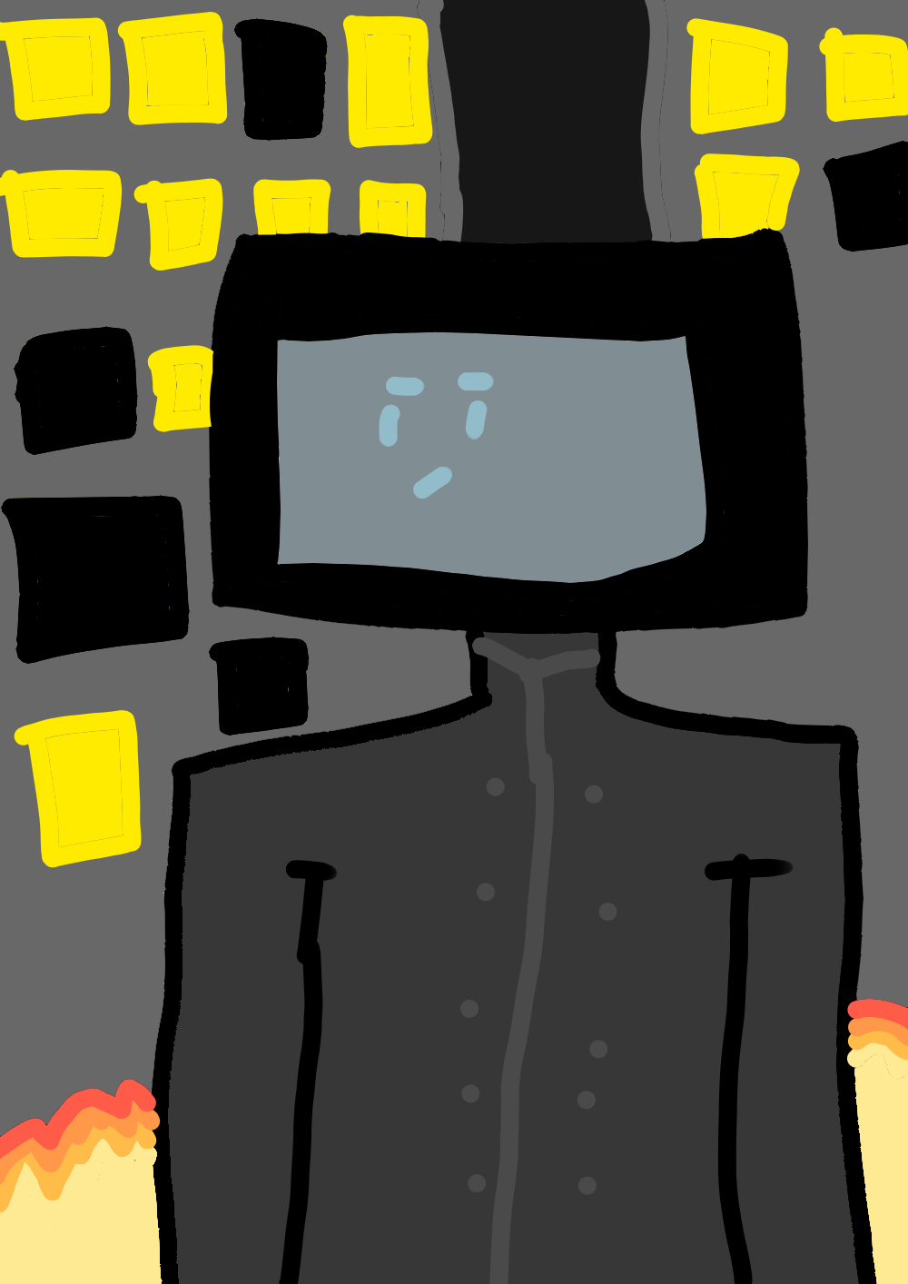 无题 Tvman - 插图 ART street