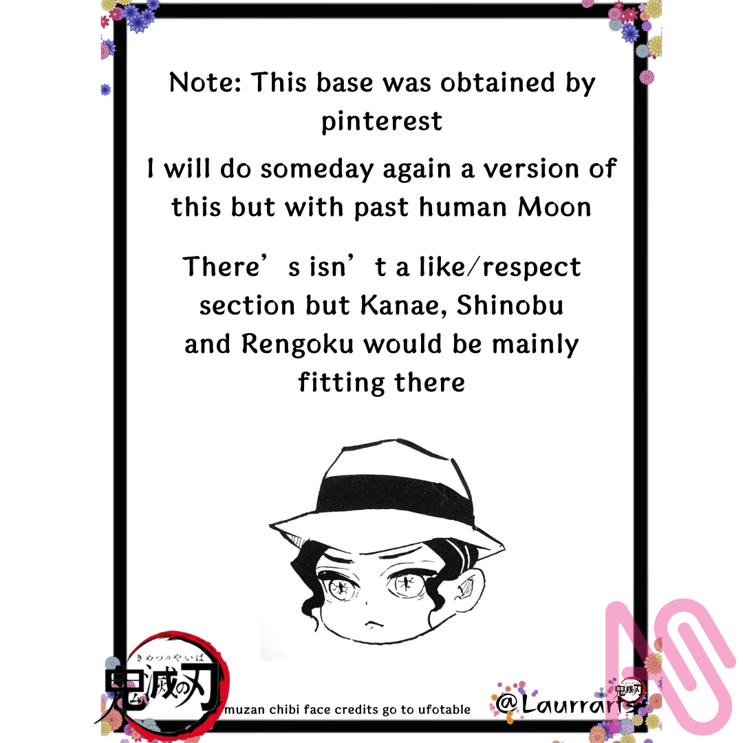 Moon(KNY OC) with other characters 𝑰𝒎𝑴𝒊𝒌𝒖𝑵𝒊𝒌𝒌𝒐 - Illustrations ART street