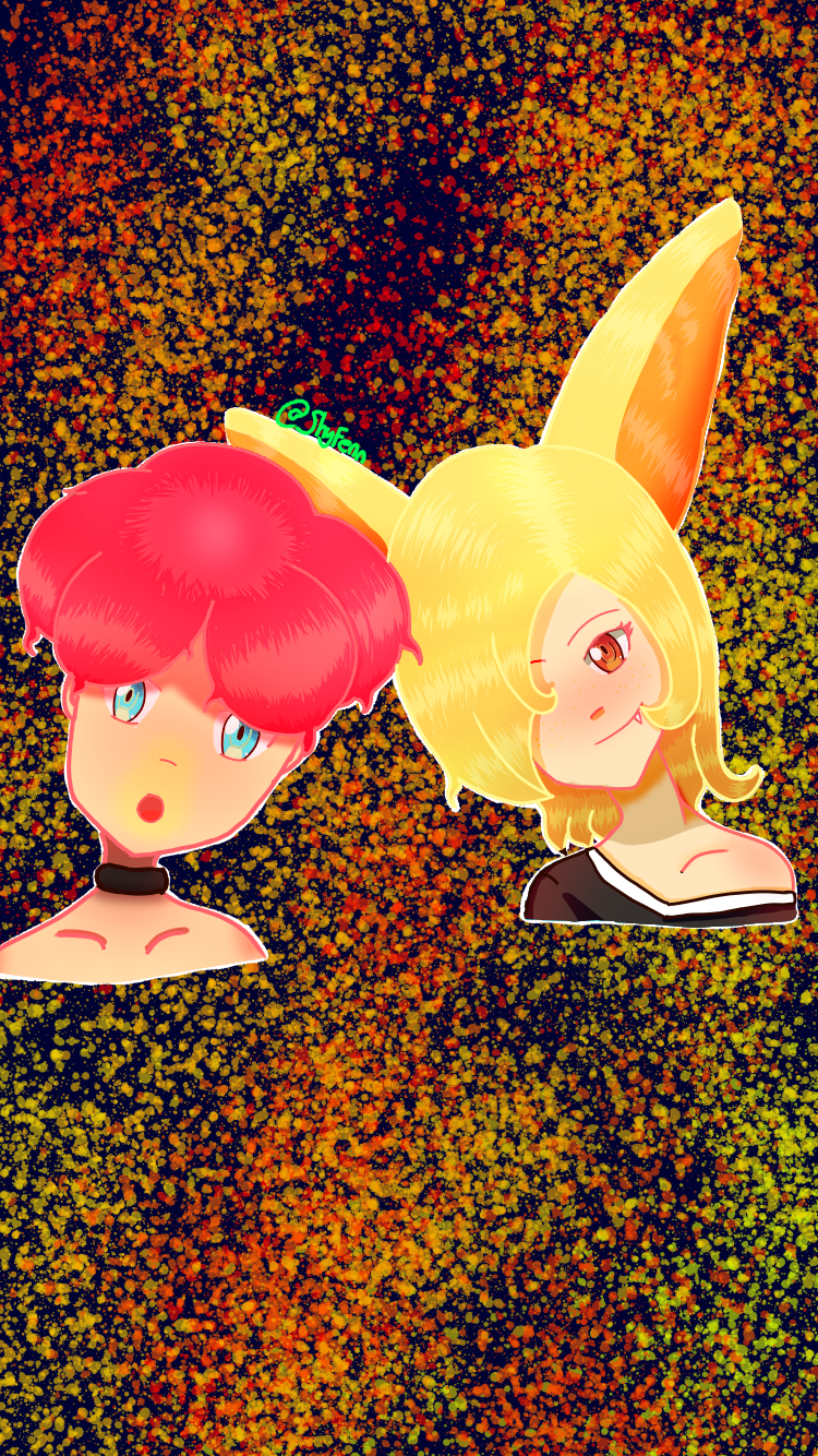 PokeHuman OCs ShyFenn - Illustrations ART street