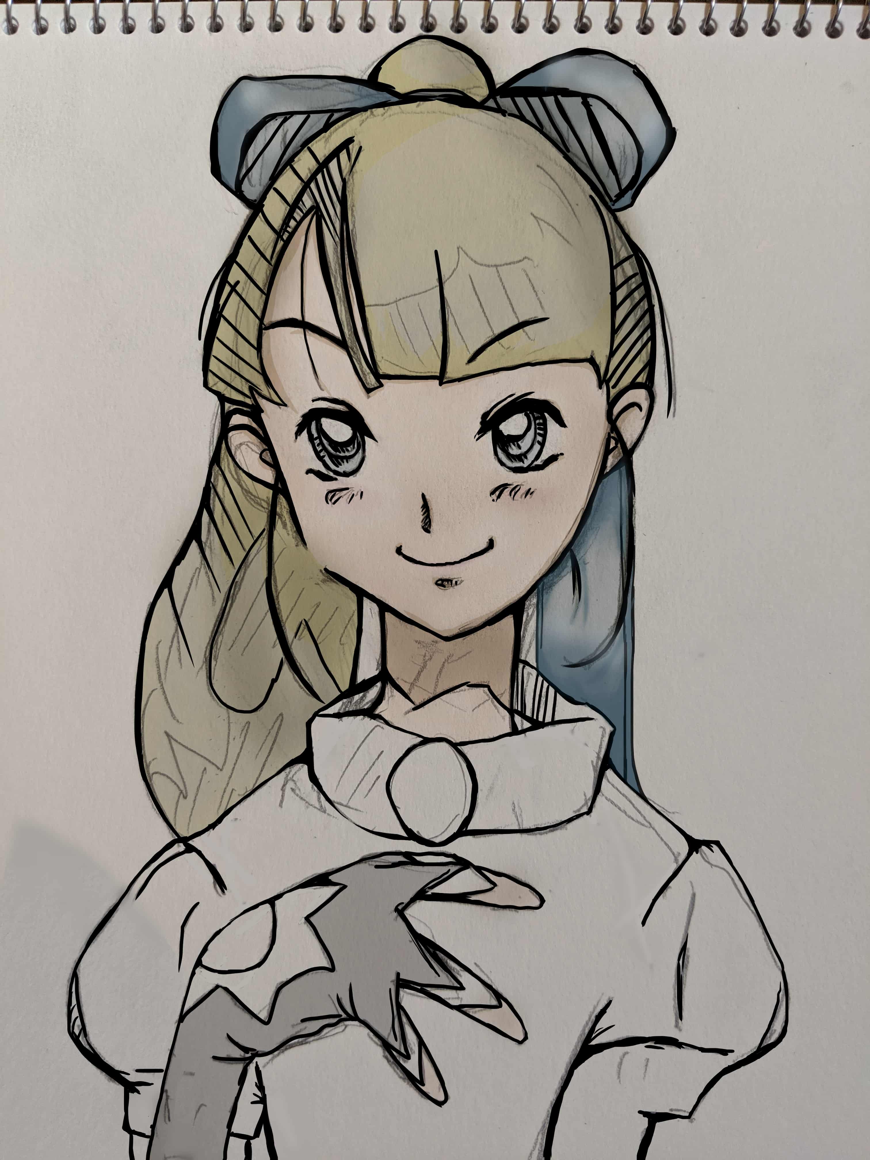 ちょっと色を付けたり。 neotree - Illustrations ART street