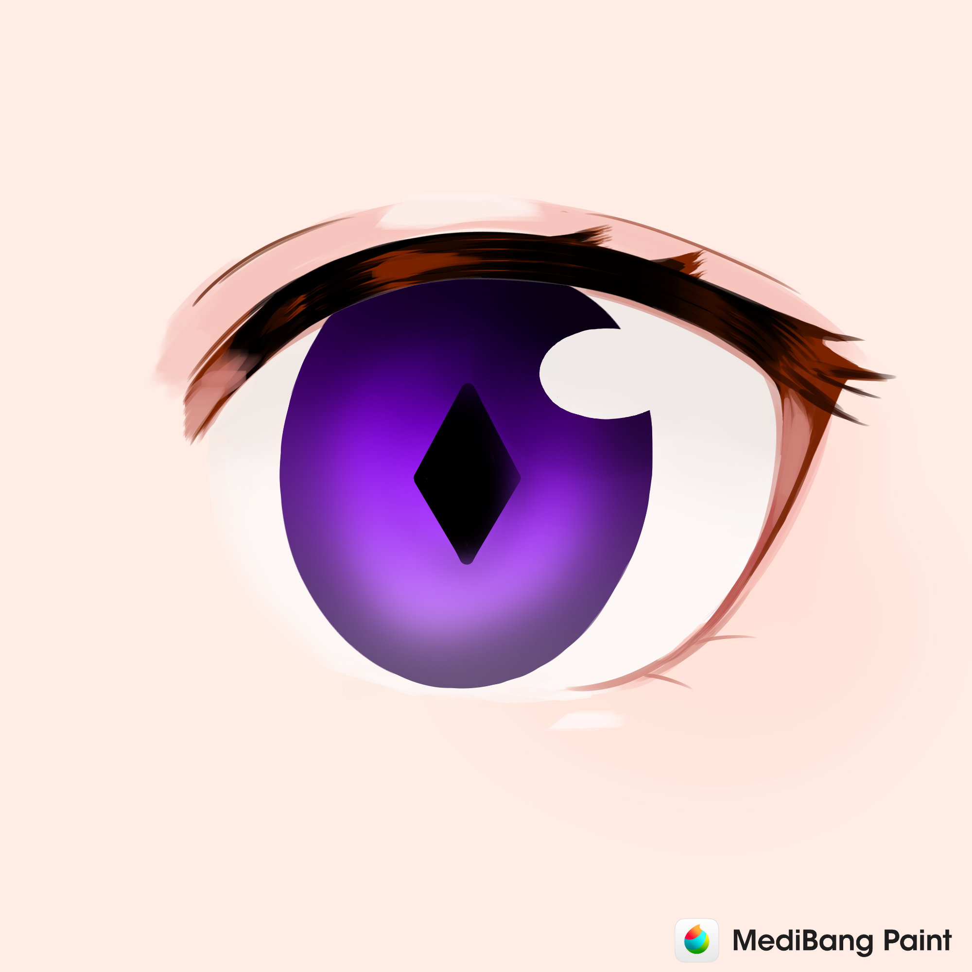 Eye challenge (I do NOT own the template) lunasea - Illustrations ART ...