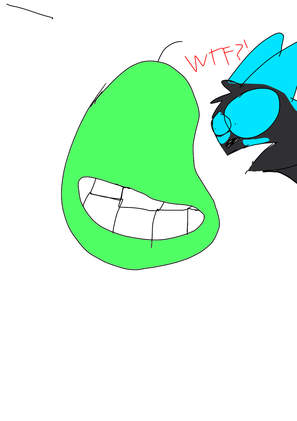 THIS WEIRD PEAR TREND SpectreCakes - Illustrations ART street