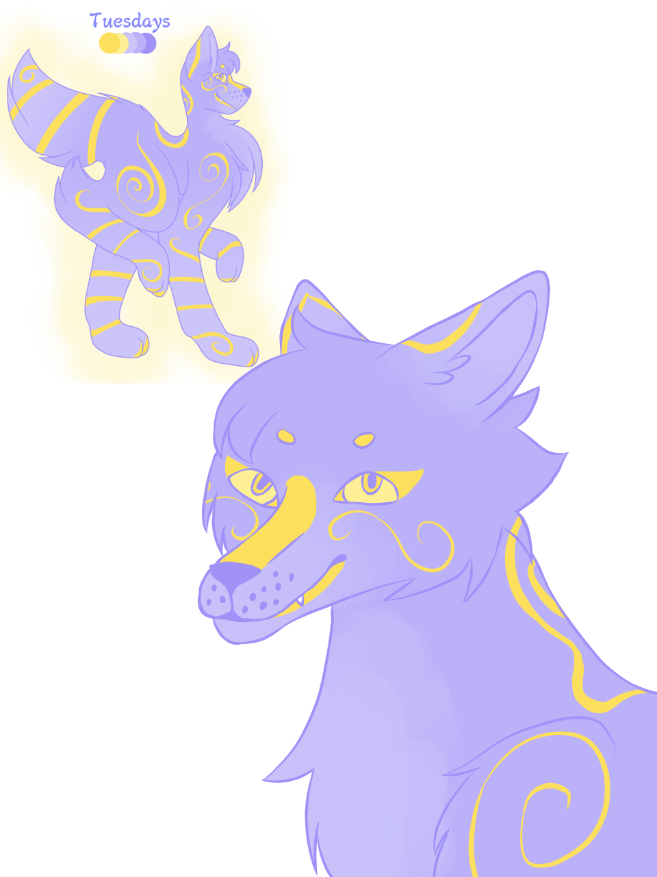 adoptable I almost forgot to post Anonymous Tiger - Illustrations ART ...