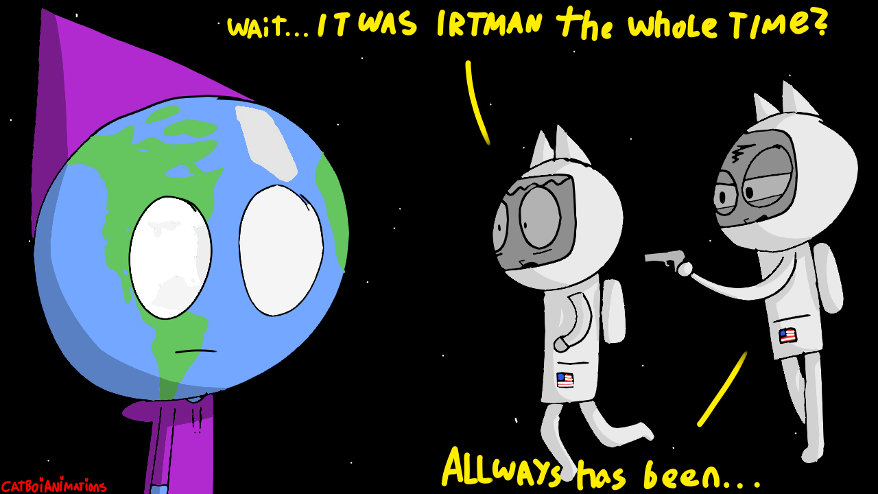 It allways has been.... Catboi animations - Illustrations ART street