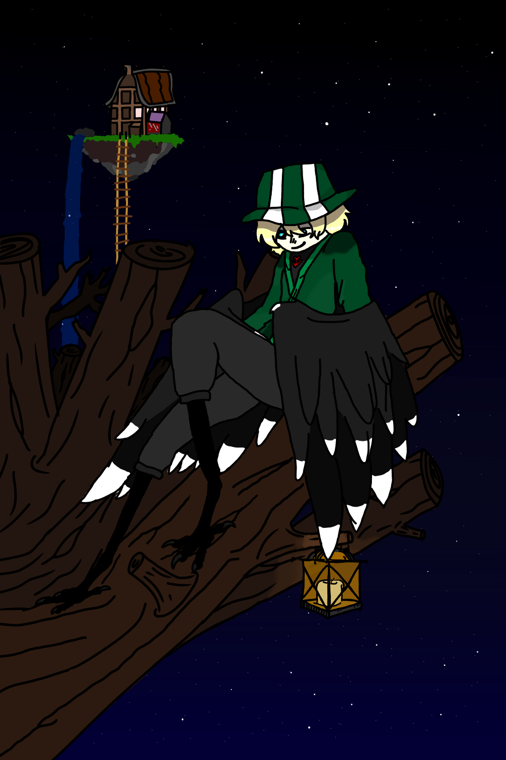 Ph1lza the Elytrian GaudySpades - Illustrations ART street