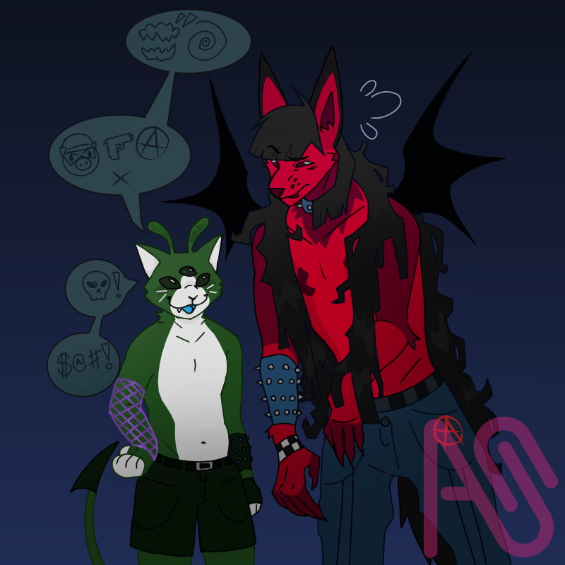 Random art :> CarHorns - Illustrations ART street