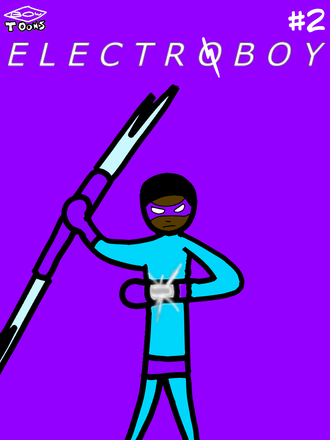 Electroboy comic #2 - Bow's Comics｜Comics - ART street