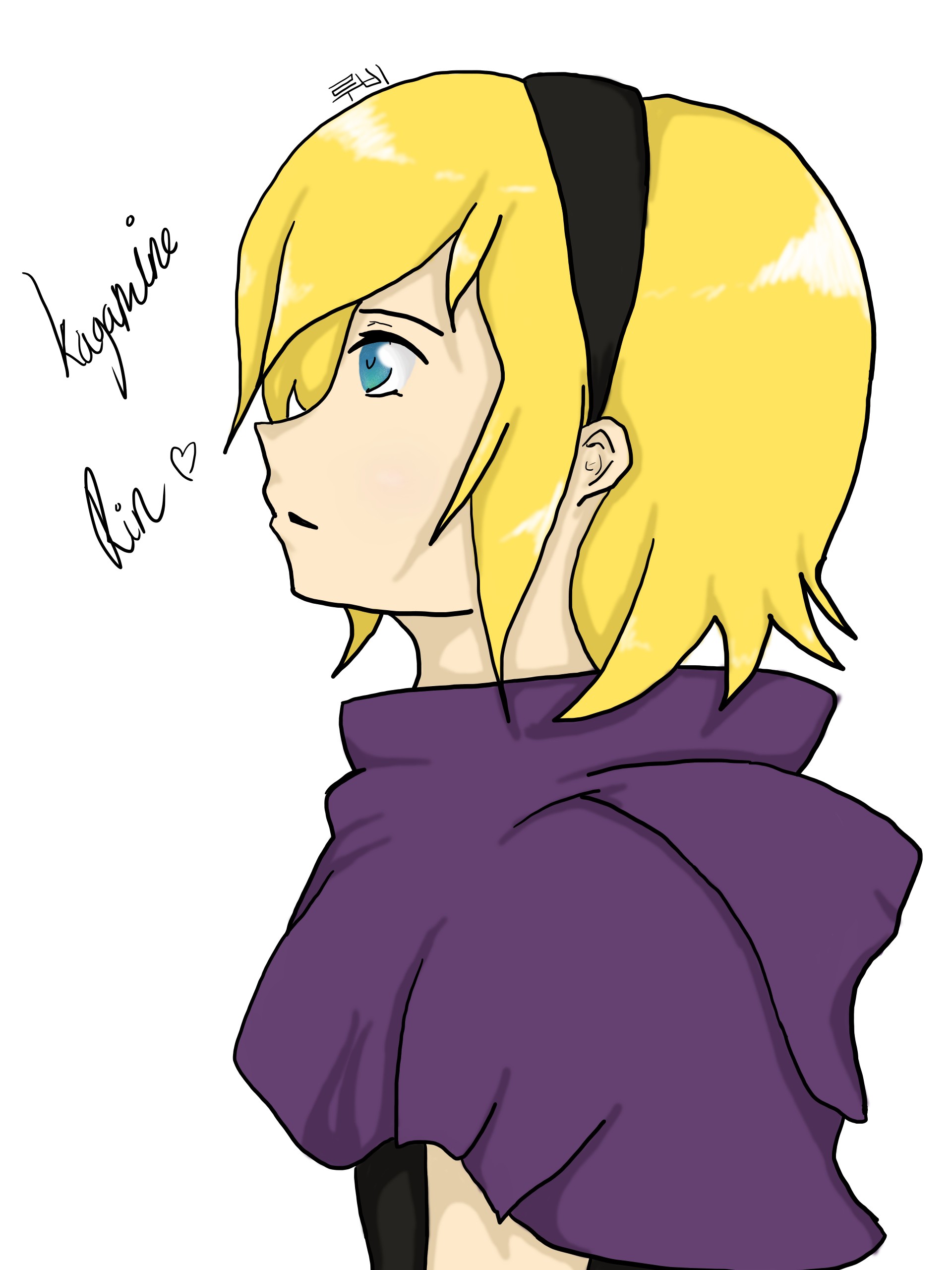 Kagamine Rin [Regret Message] Lu - 插畫 ART street