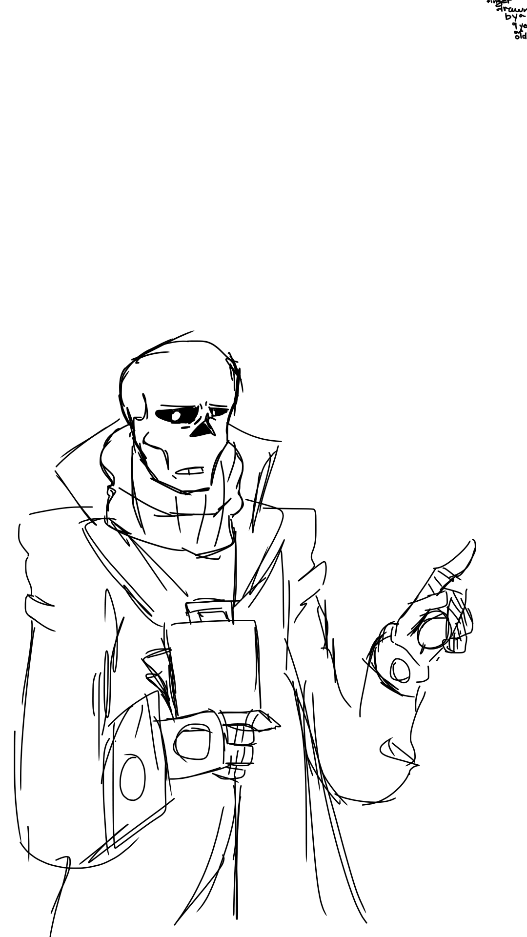 young doctor Gaster Roger luo - Illustrations ART street